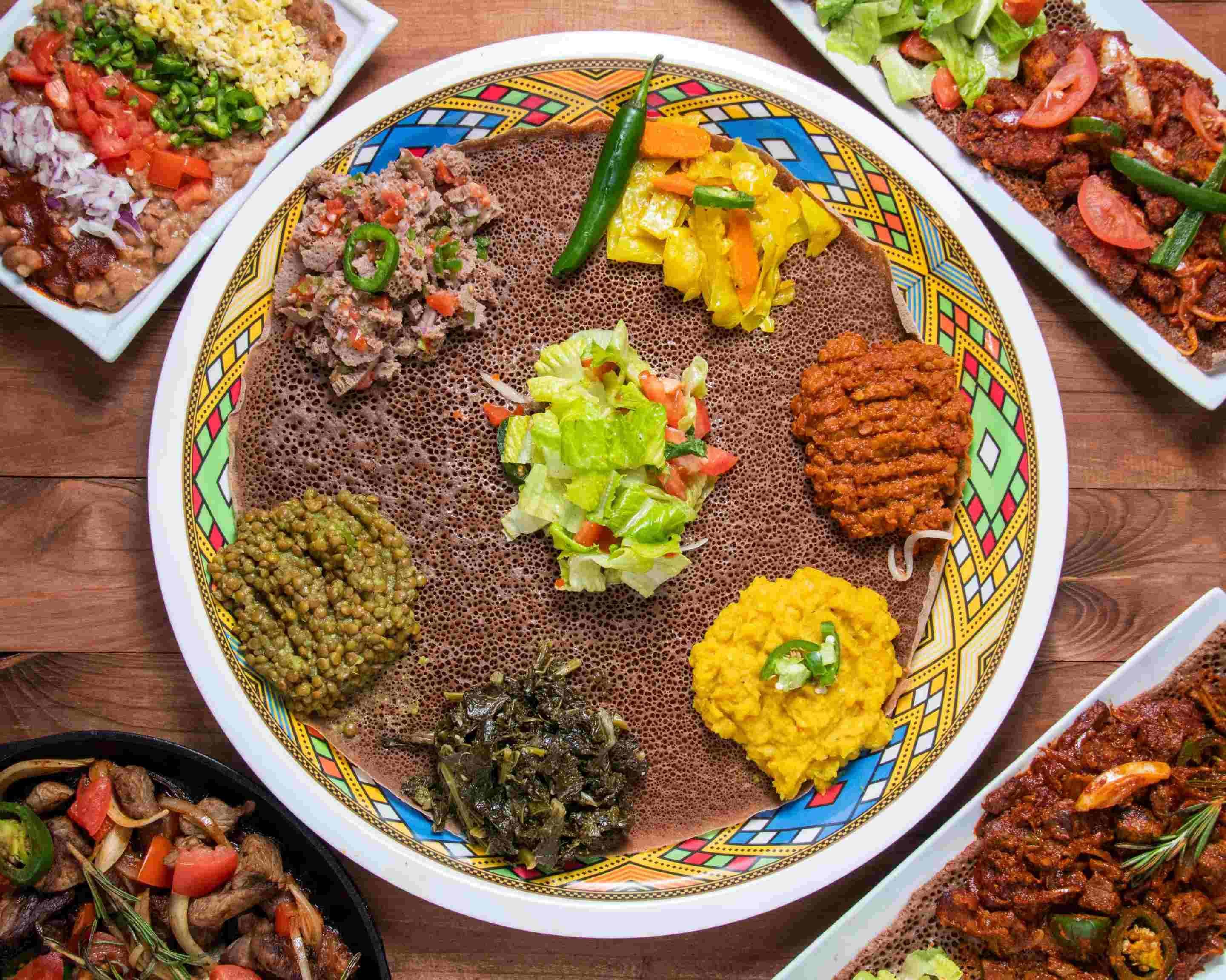 Abyssinia Cafe and Restaurant Menu Clarkston • Order Abyssinia Cafe and ...