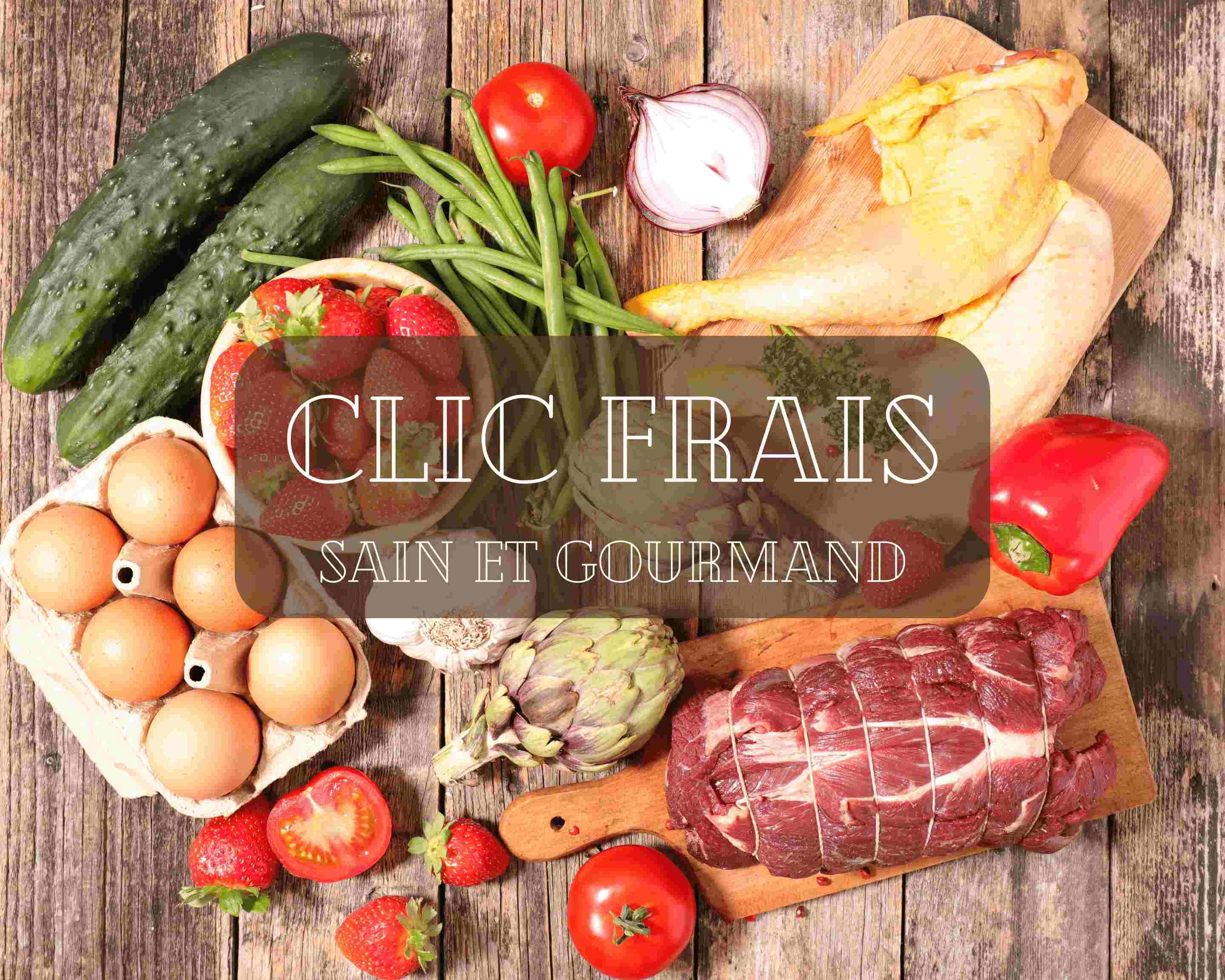 Livraison Clic frais - 9ème à Paris - Menu et prix | Uber Eats