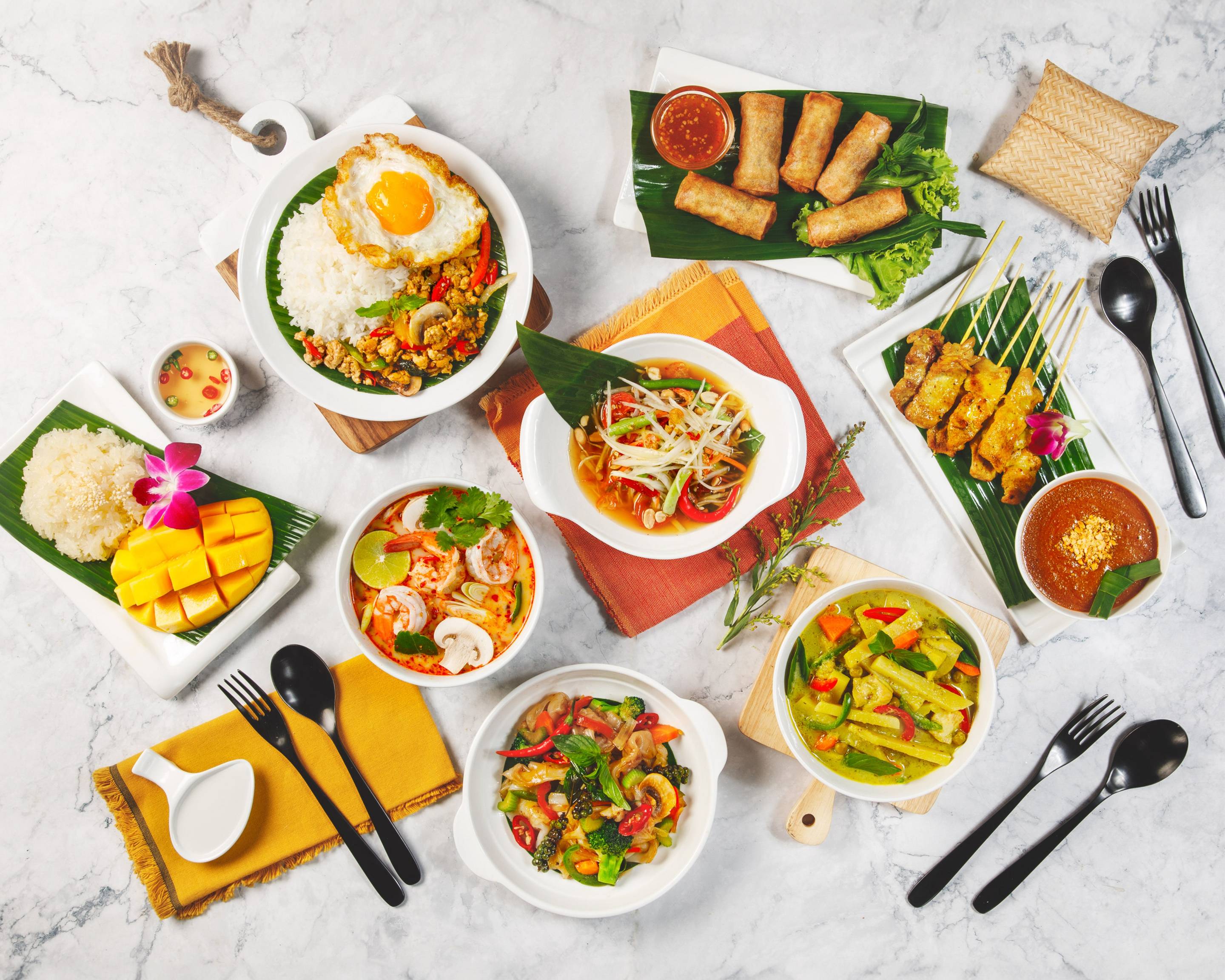 Order Be Thai (5522 New Peachtree Rd) - Menu & Prices - Atlanta ...