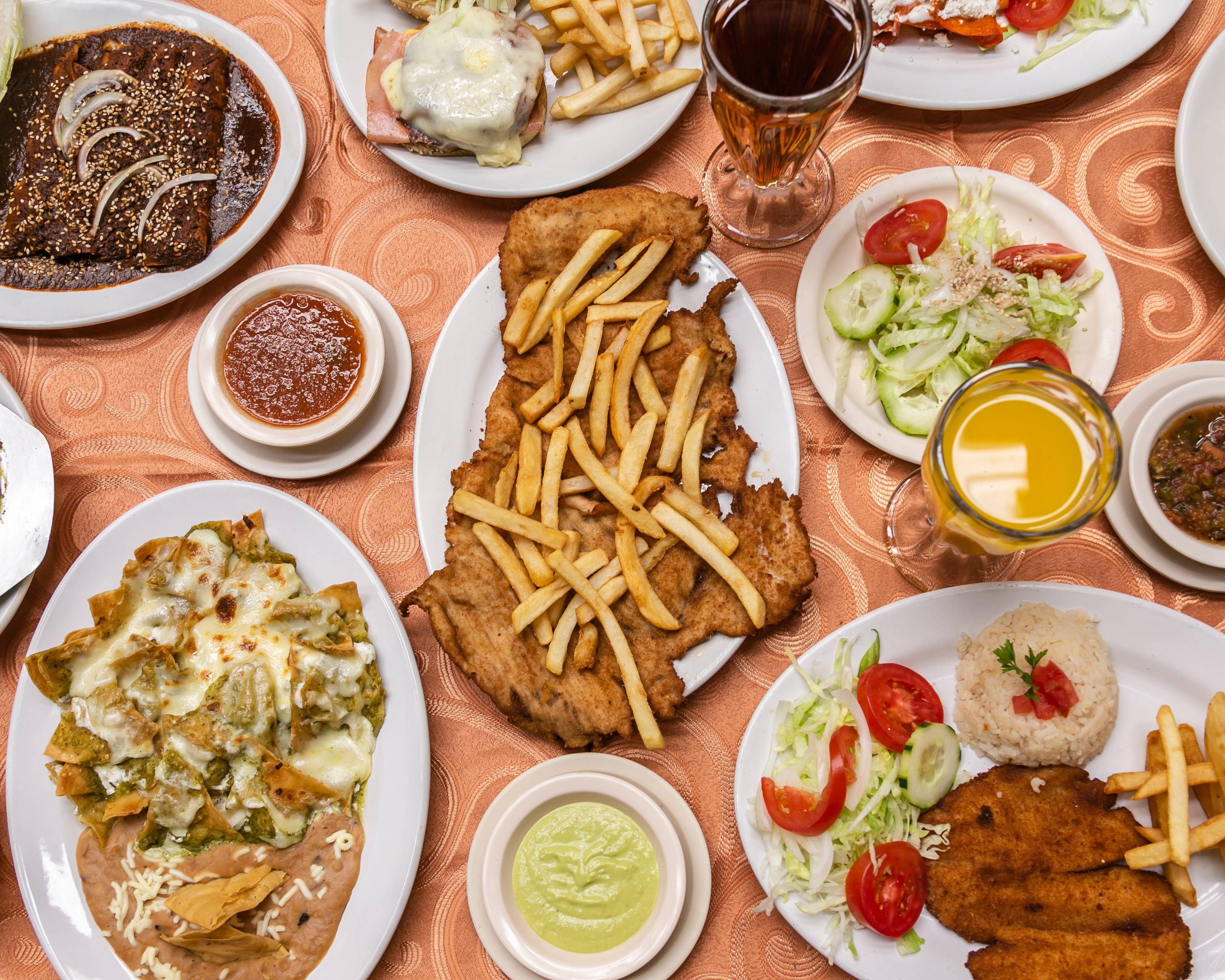 Restaurante El Molinito Menú a Domicilio en León de los Aldama ...