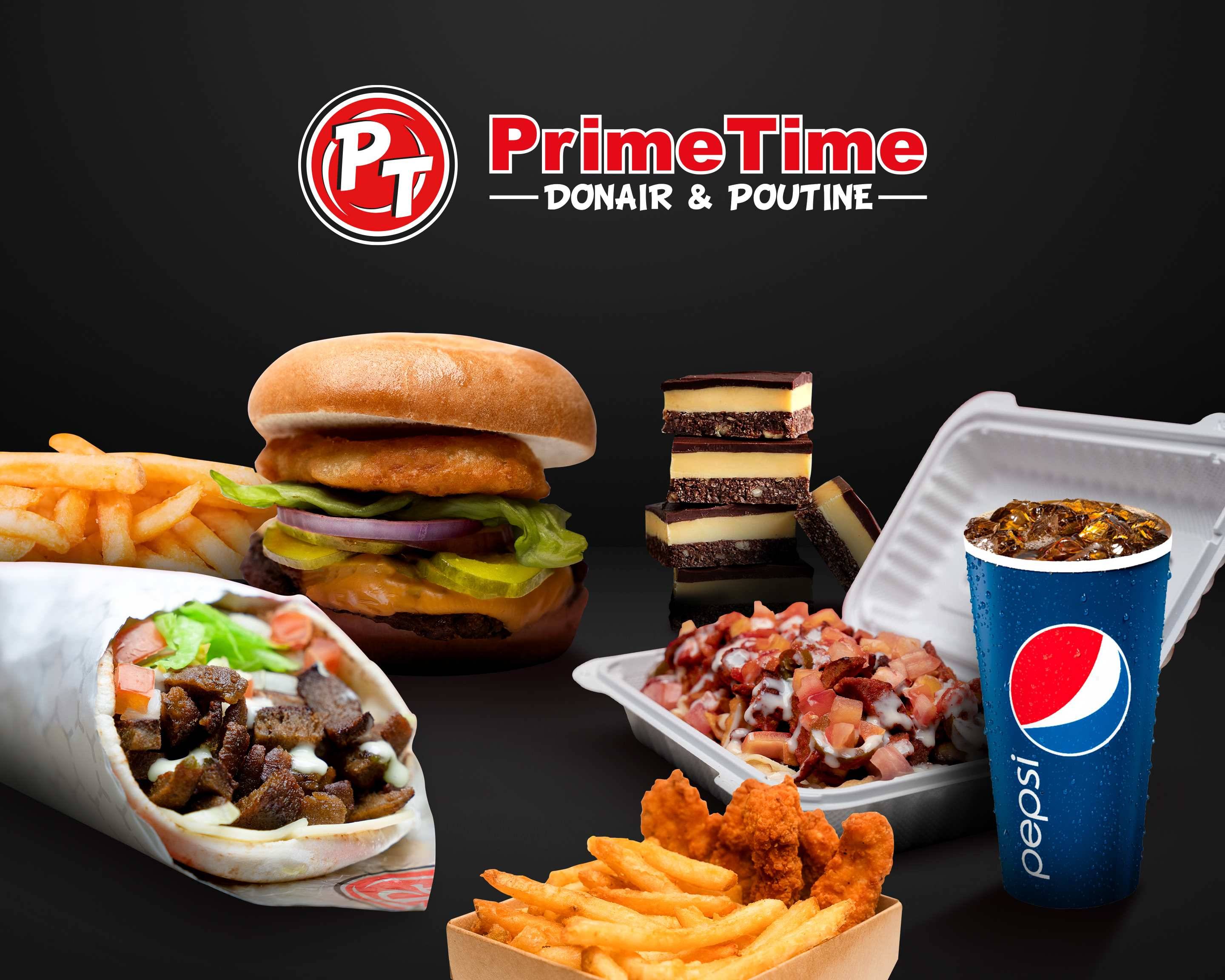 Order PrimeTime Donair & Poutine - Millwoods - Menu & Prices - Edmonton ...
