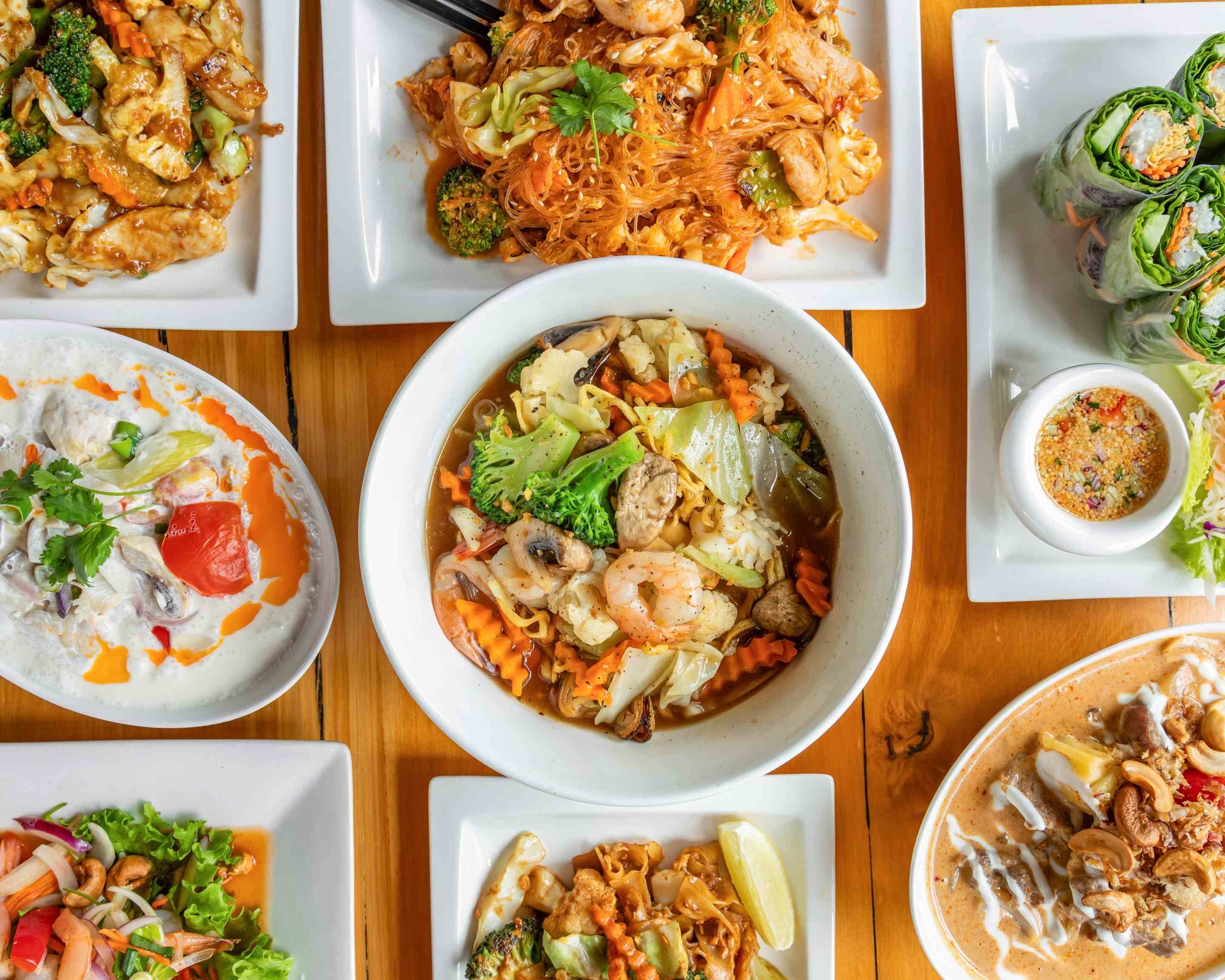 Order Thai Container delivery online | Christchurch | Takeaway menu ...