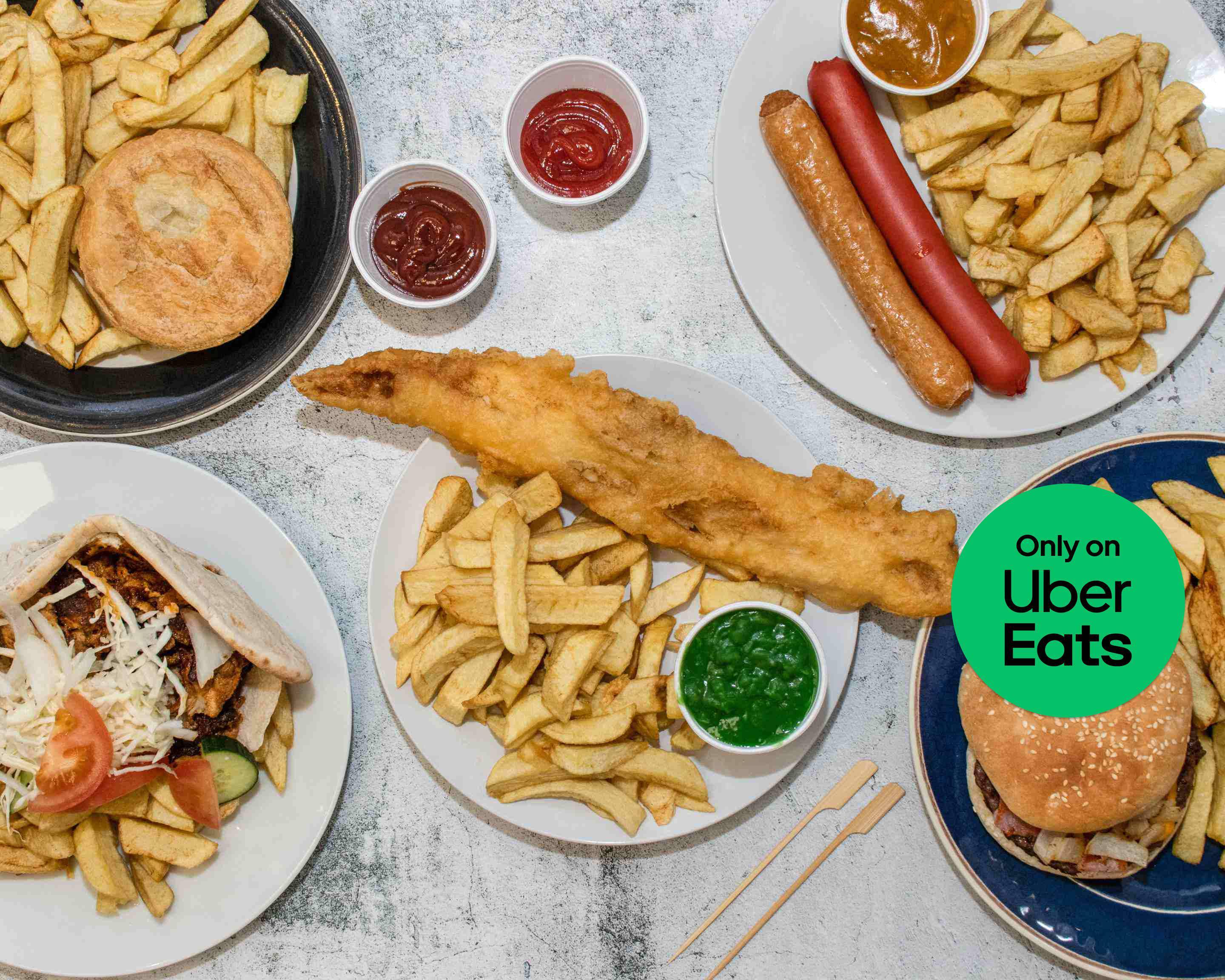 Trawlers Fish Bar Menu - Takeaway in Daventry | Delivery Menu & Prices ...