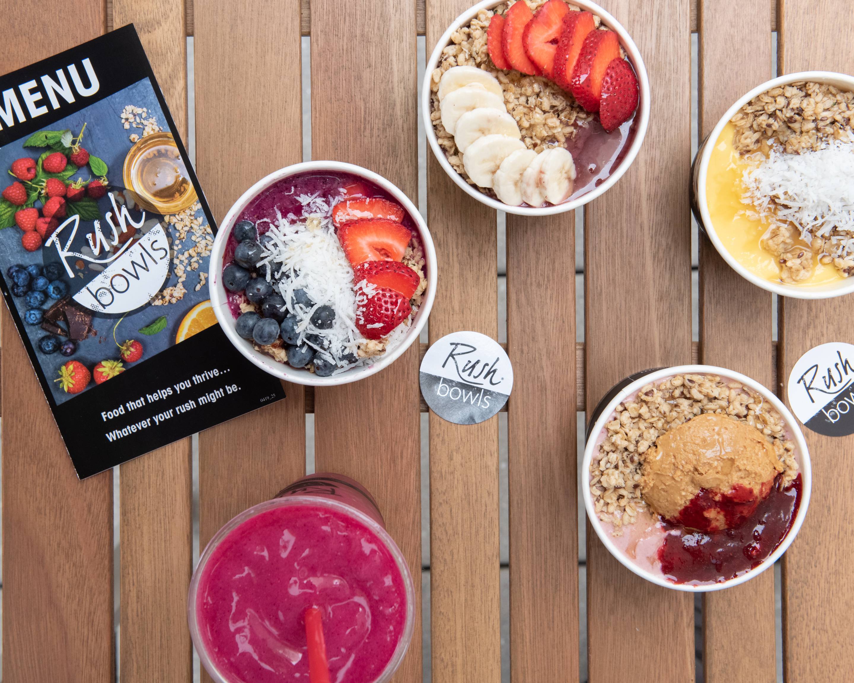 Order Rush Bowls (15 Hartford) Menu Delivery【Menu & Prices】| Hartford ...