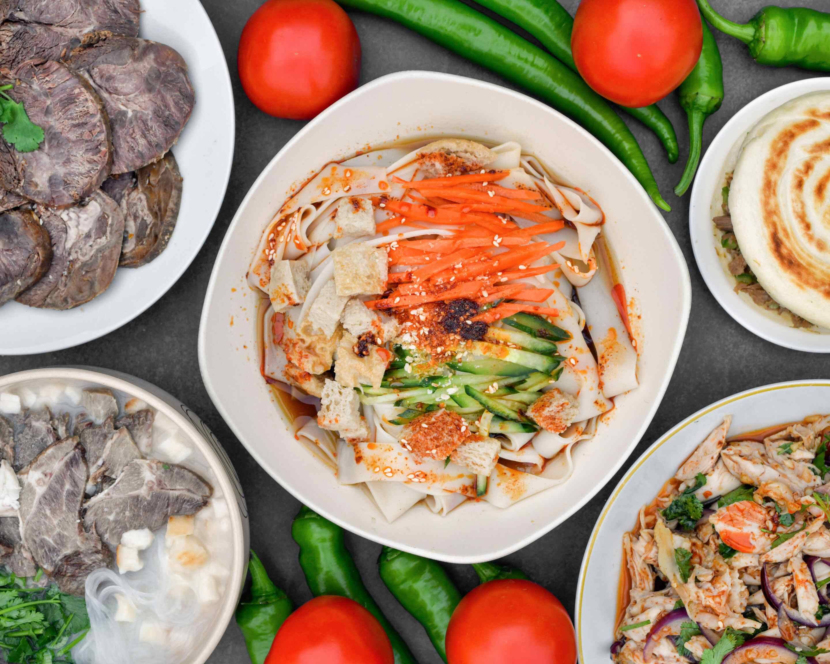 Alu's Chinese Bites 阿鹿凉皮 Menu - Takeaway in Bristol | Delivery menu ...