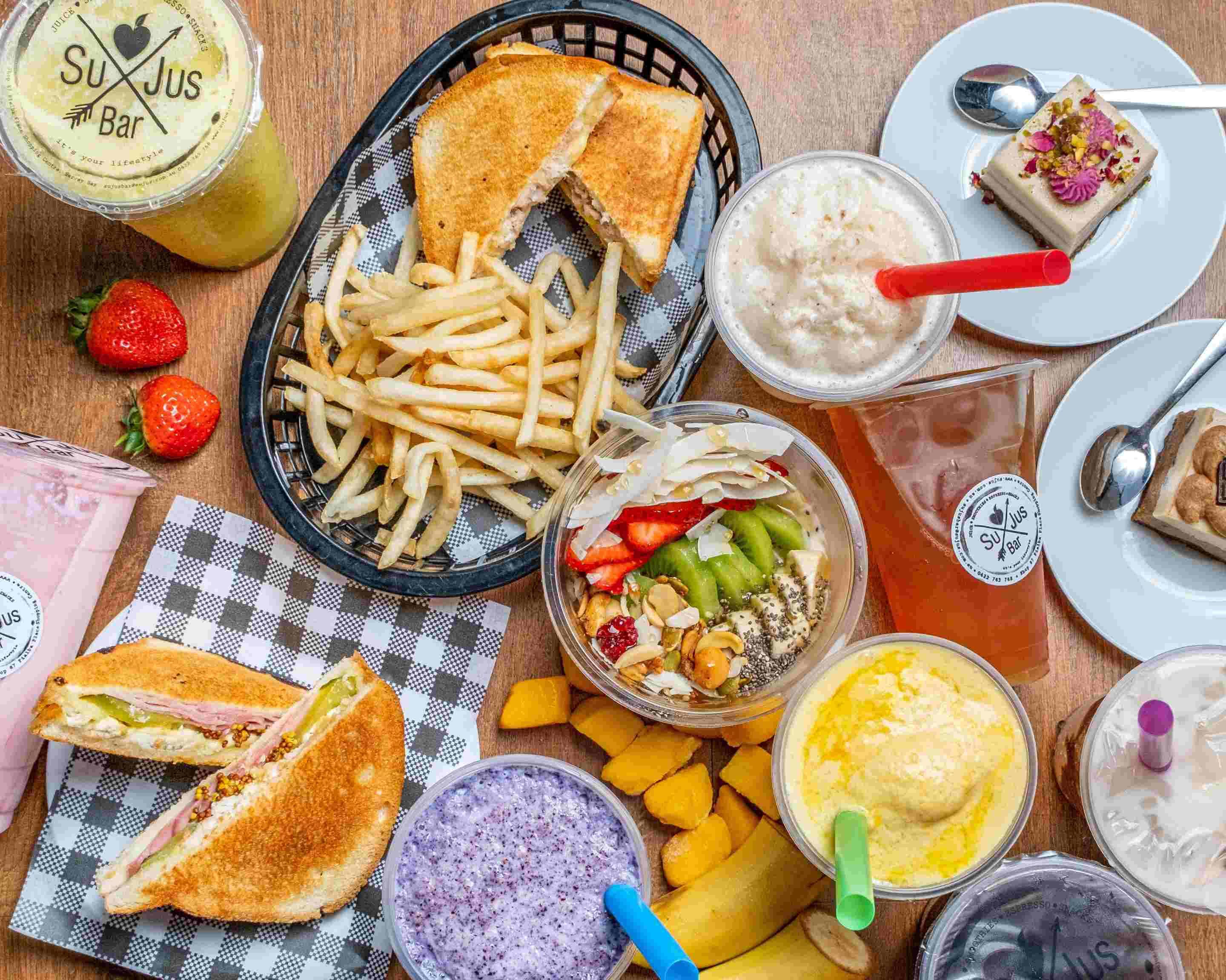 Su Jus Bar Menu Takeout in Hervey Bay | Delivery Menu & Prices | Uber Eats