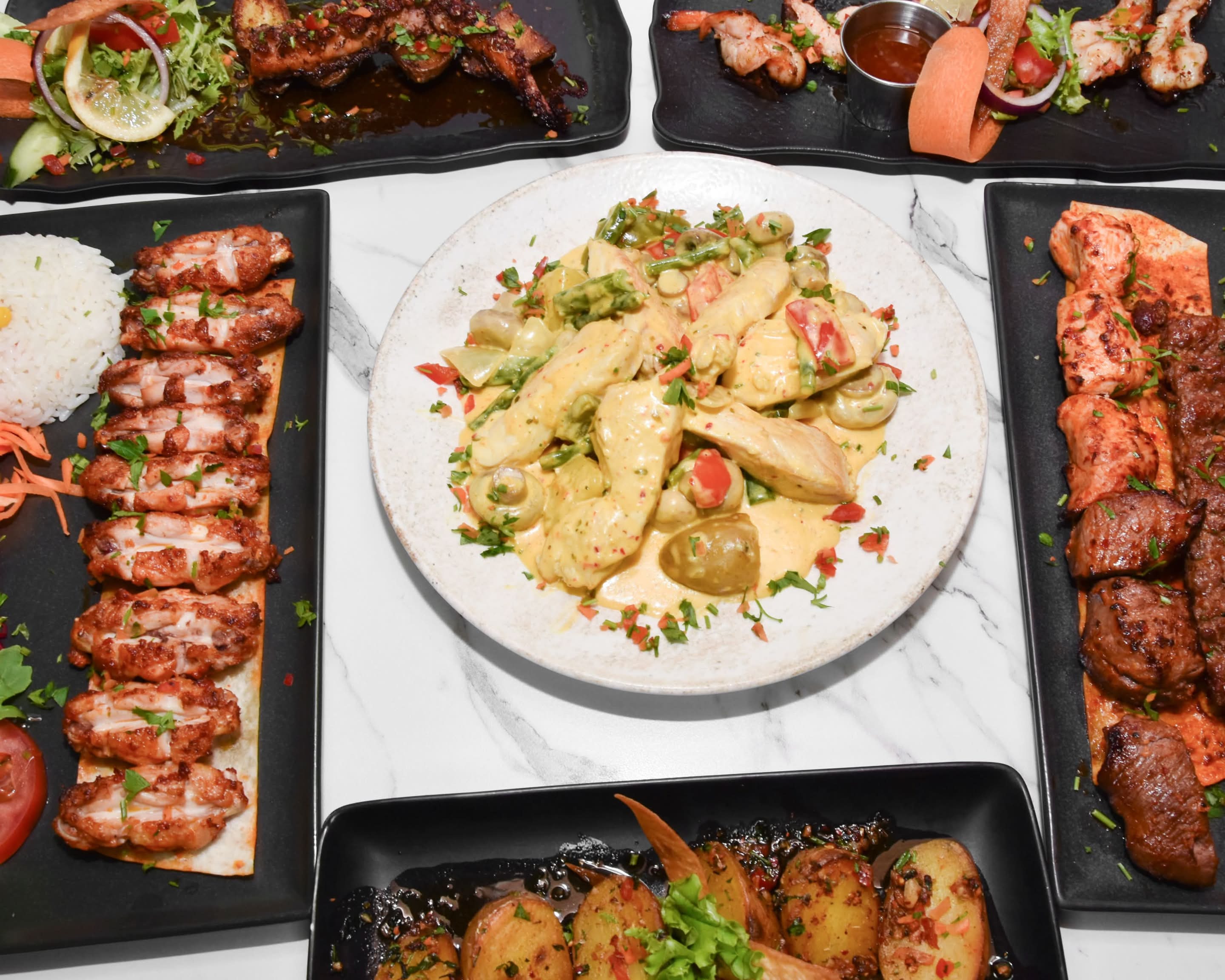 Kervan Kitchen Menu Deals & Prices - London Delivery - Order with Uber Eats