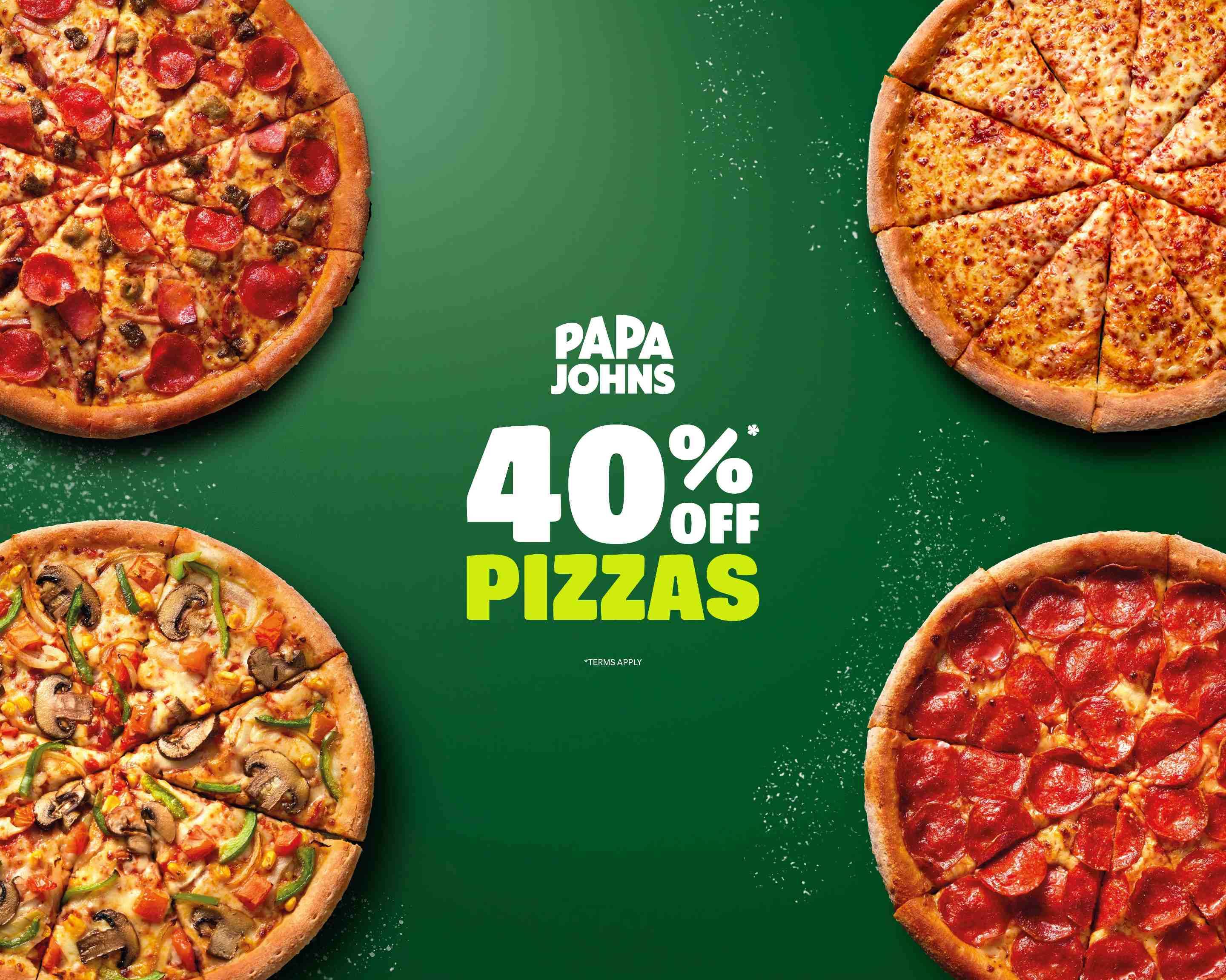 Papa Johns Pizza (Northolt) Menu & Prices - London Delivery - Order ...