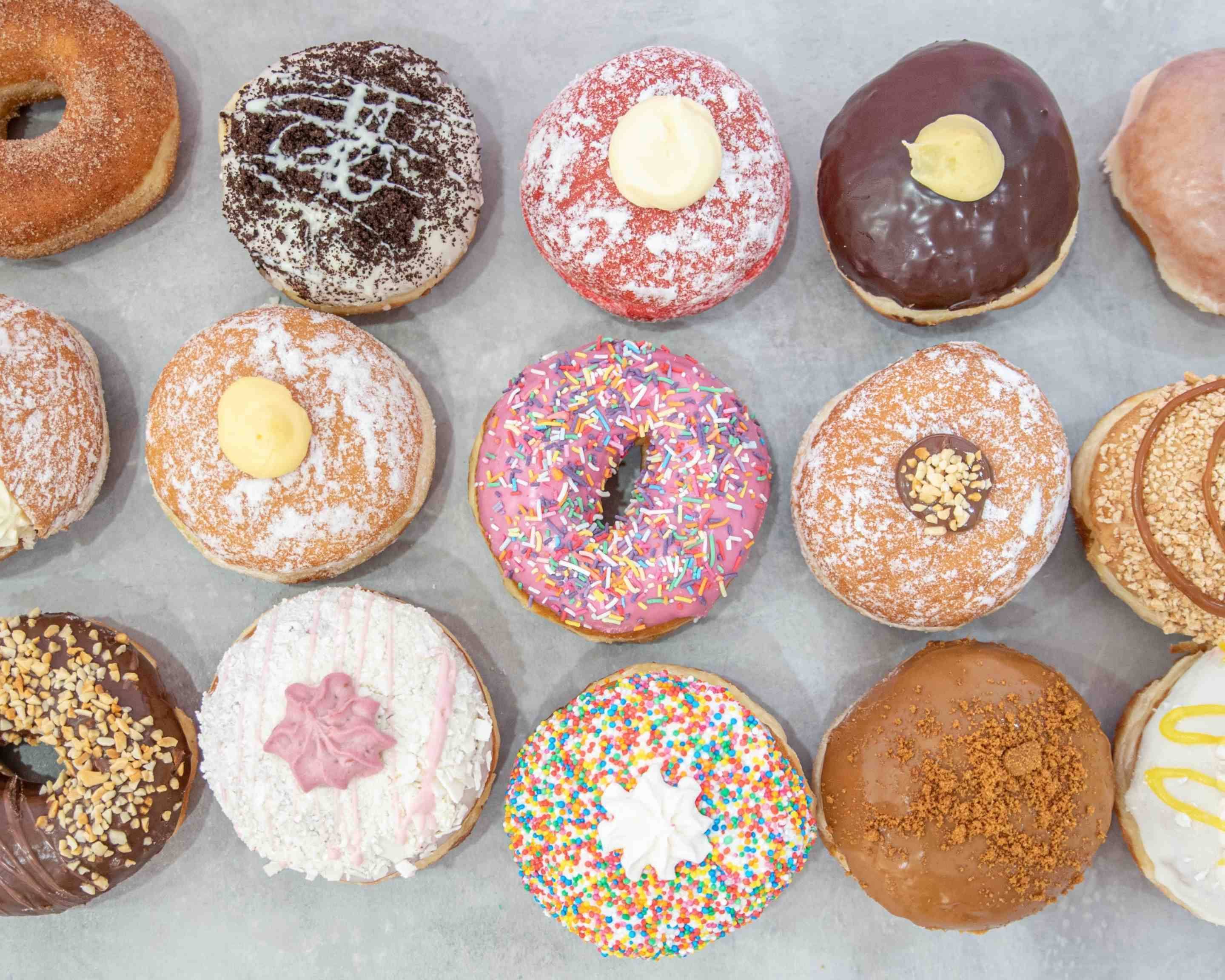 Order Doughnut World Adelaide Menu Delivery and Takeaway in Adelaide ...
