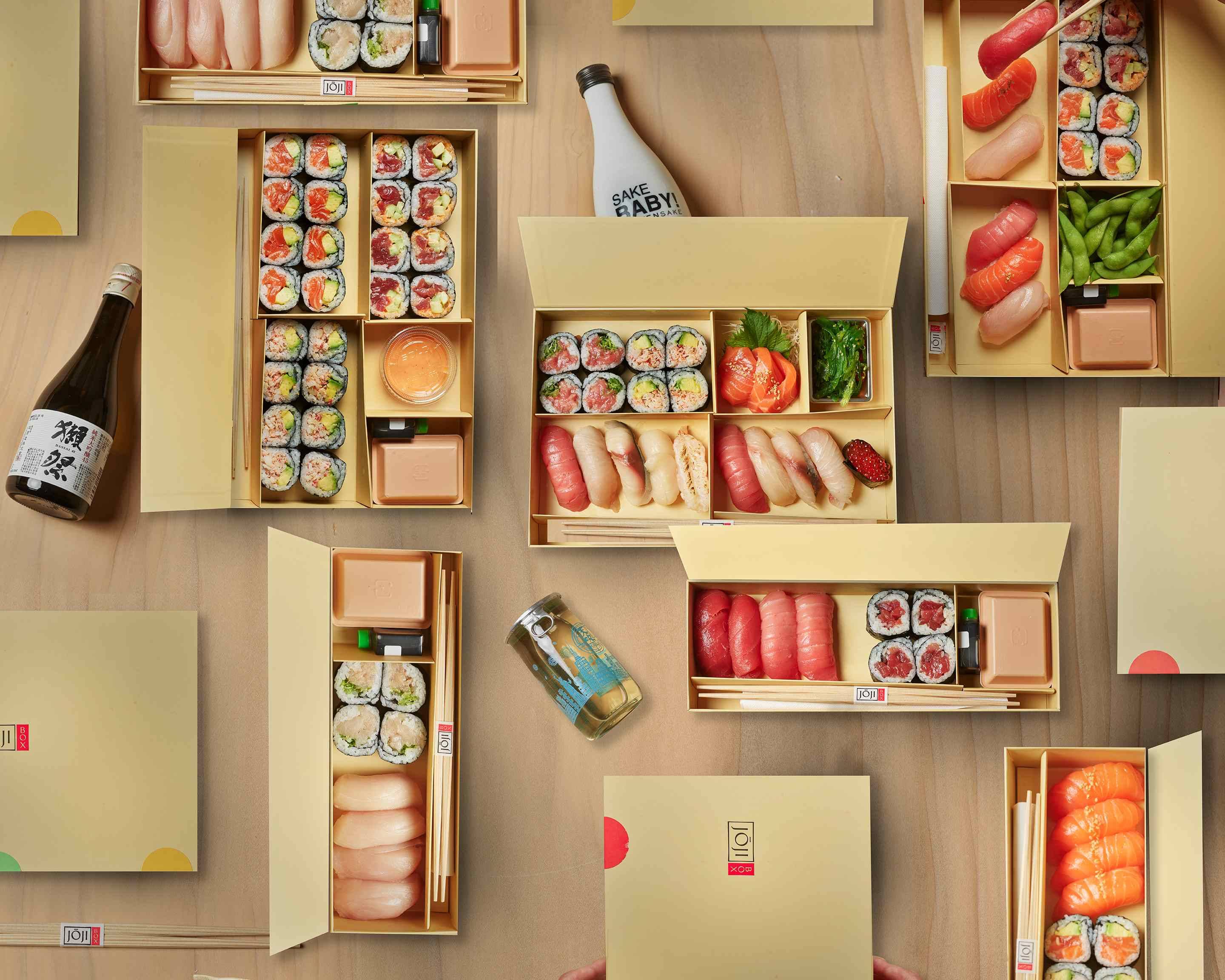 Order Jōji Box - Menu & Prices - New York Delivery | Uber Eats