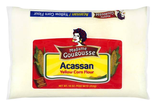 Madame Gougousse Acassan Yellow Corn Flour (16 oz) | Delivery Near You ...