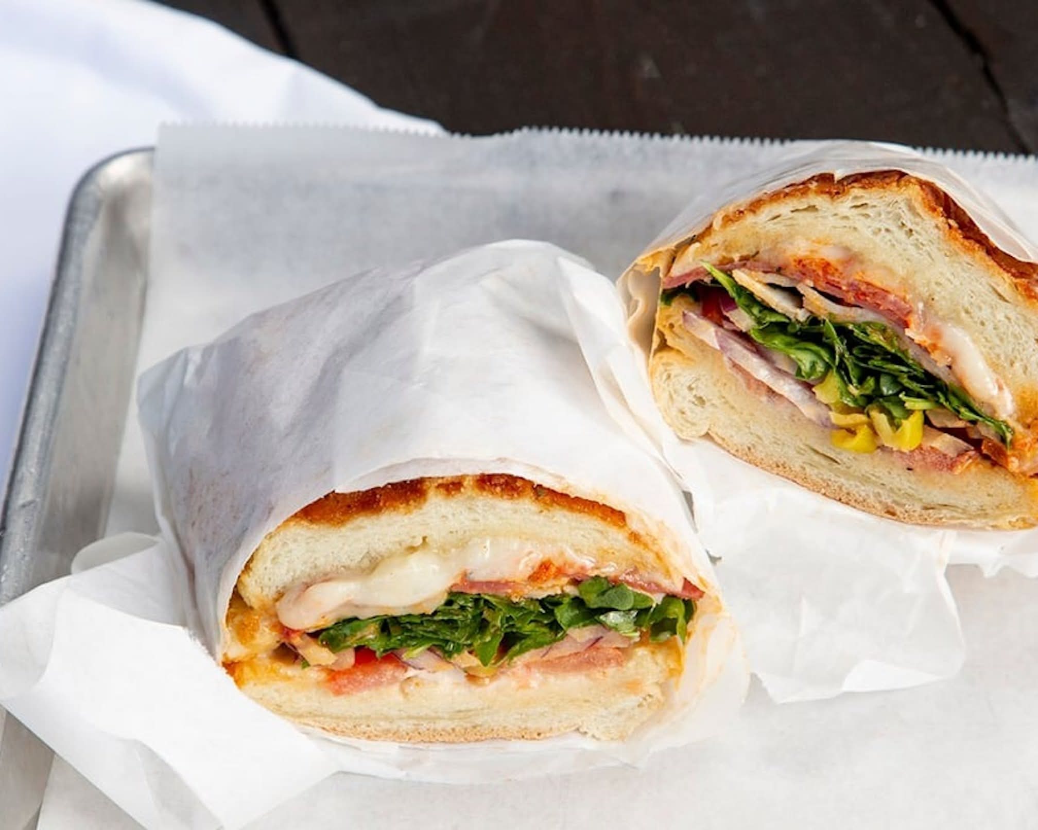 Subculture Extraordinary Sandwiches (7862 Warner Ave Ste E) Menu ...