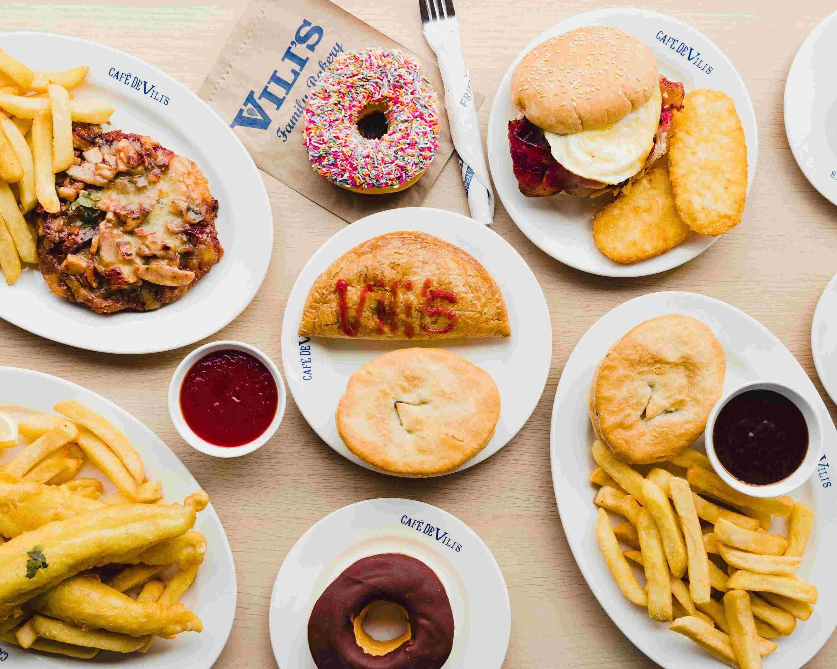 Café De Vilis (Blair Athol) Menu Takeout in Adelaide | Delivery Menu ...