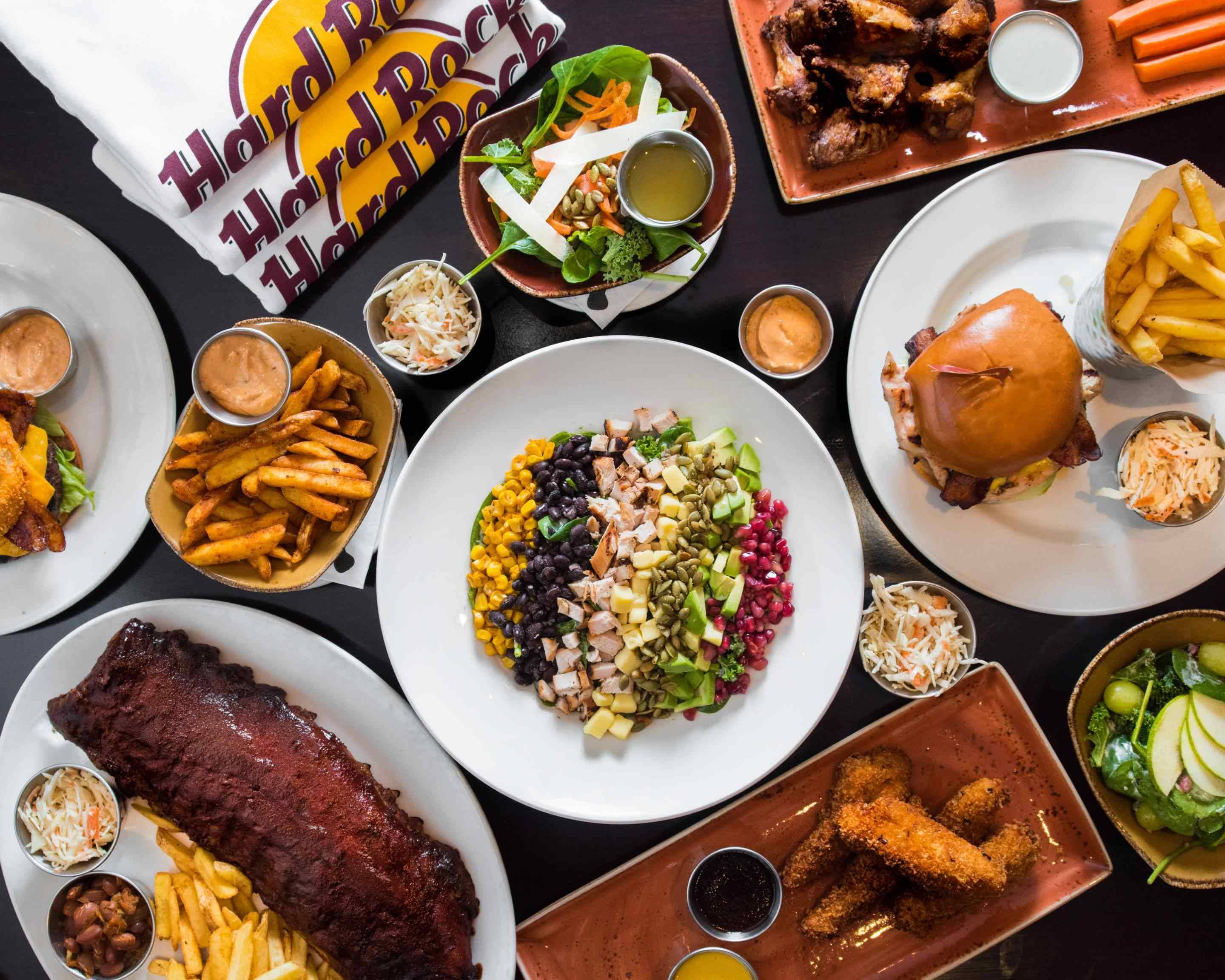 Hard Rock Cafe (Manchester) Menu - Takeaway in Manchester | Delivery ...