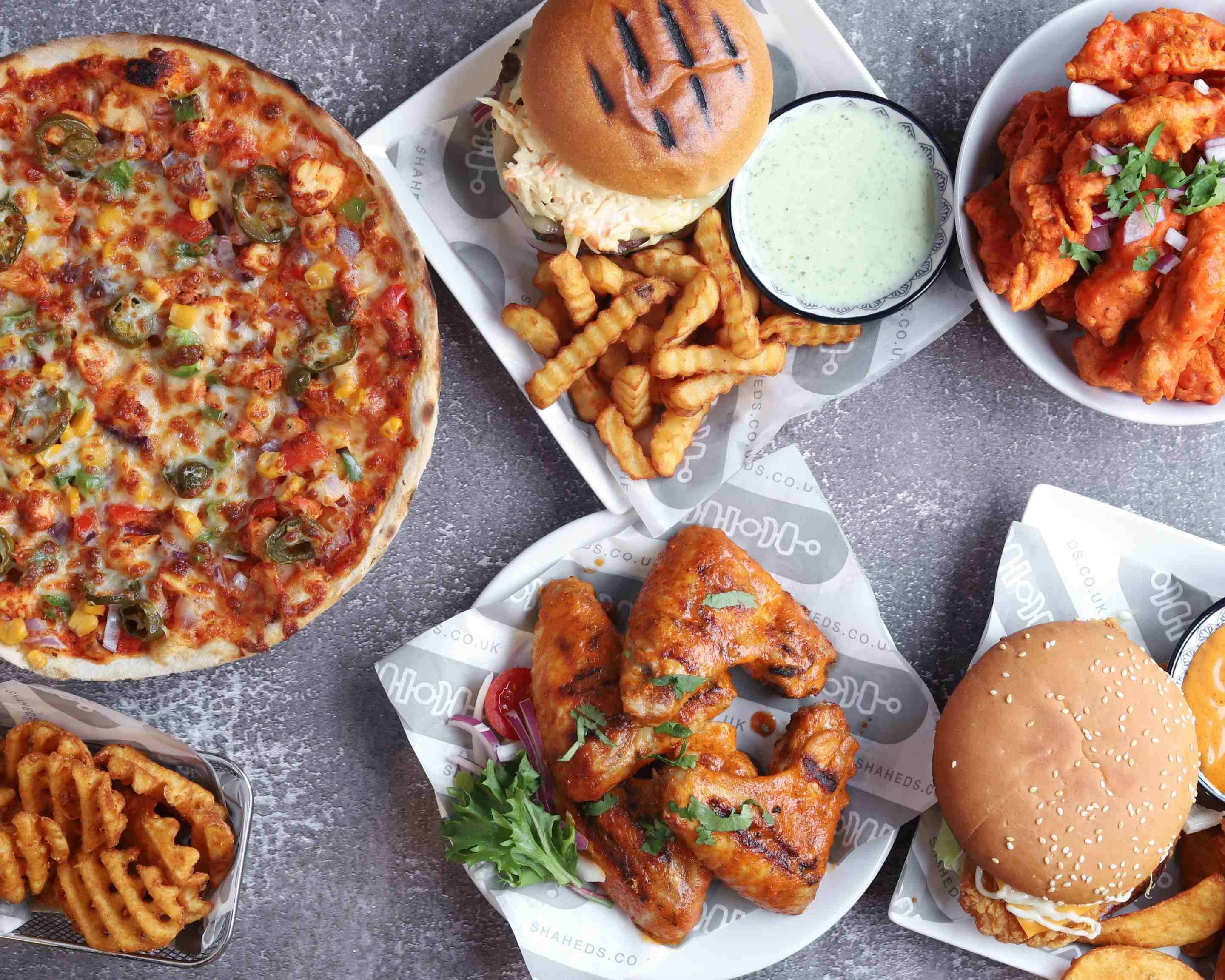 Shaheds Original Menu - Takeaway in Glasgow | Delivery menu & prices ...