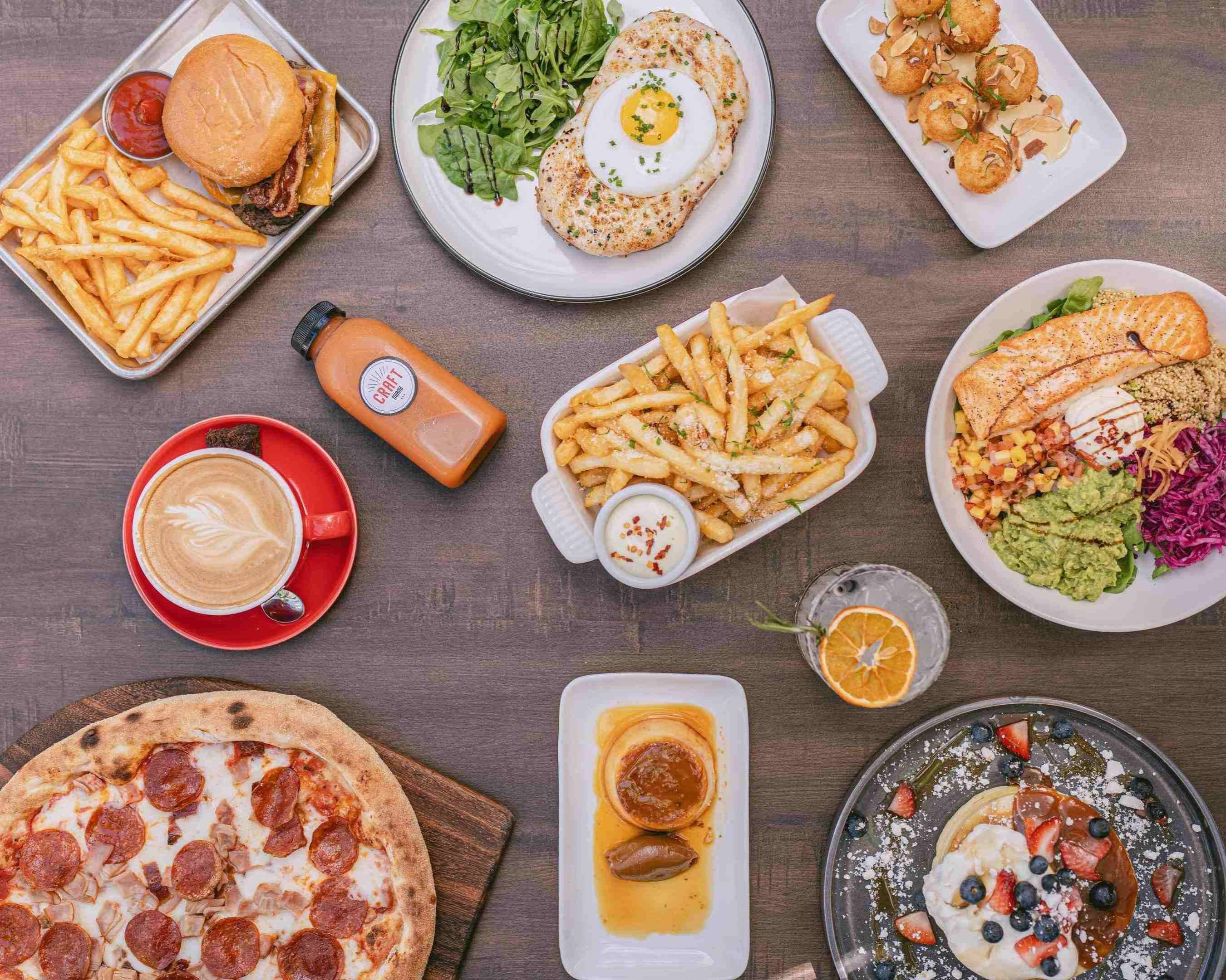 Order CRAFT Brickell Menu Delivery【Menu & Prices】| Miami | Uber Eats
