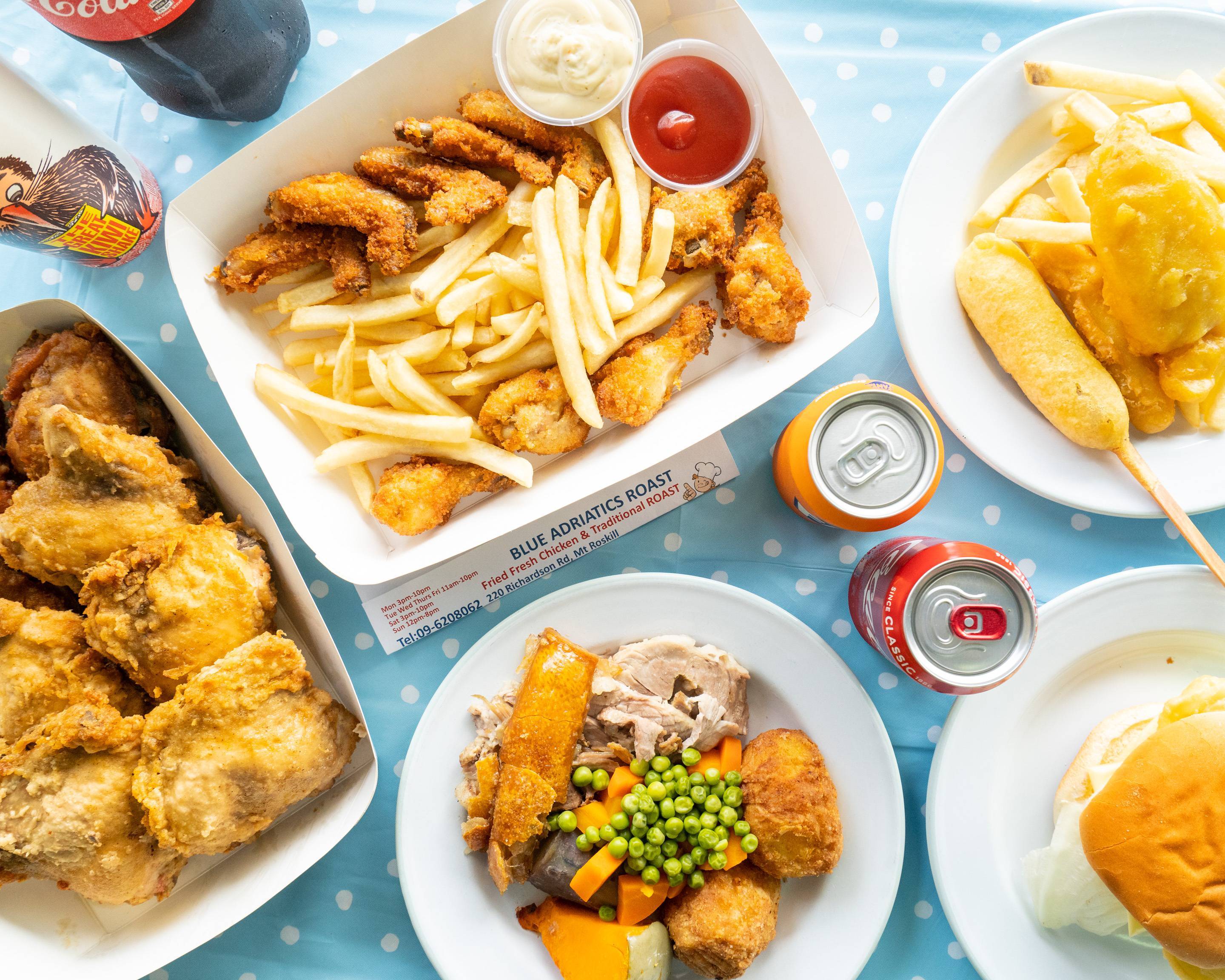 Order Blue Adriatic Roast (Takeaway) | Menu & Prices | Auckland ...