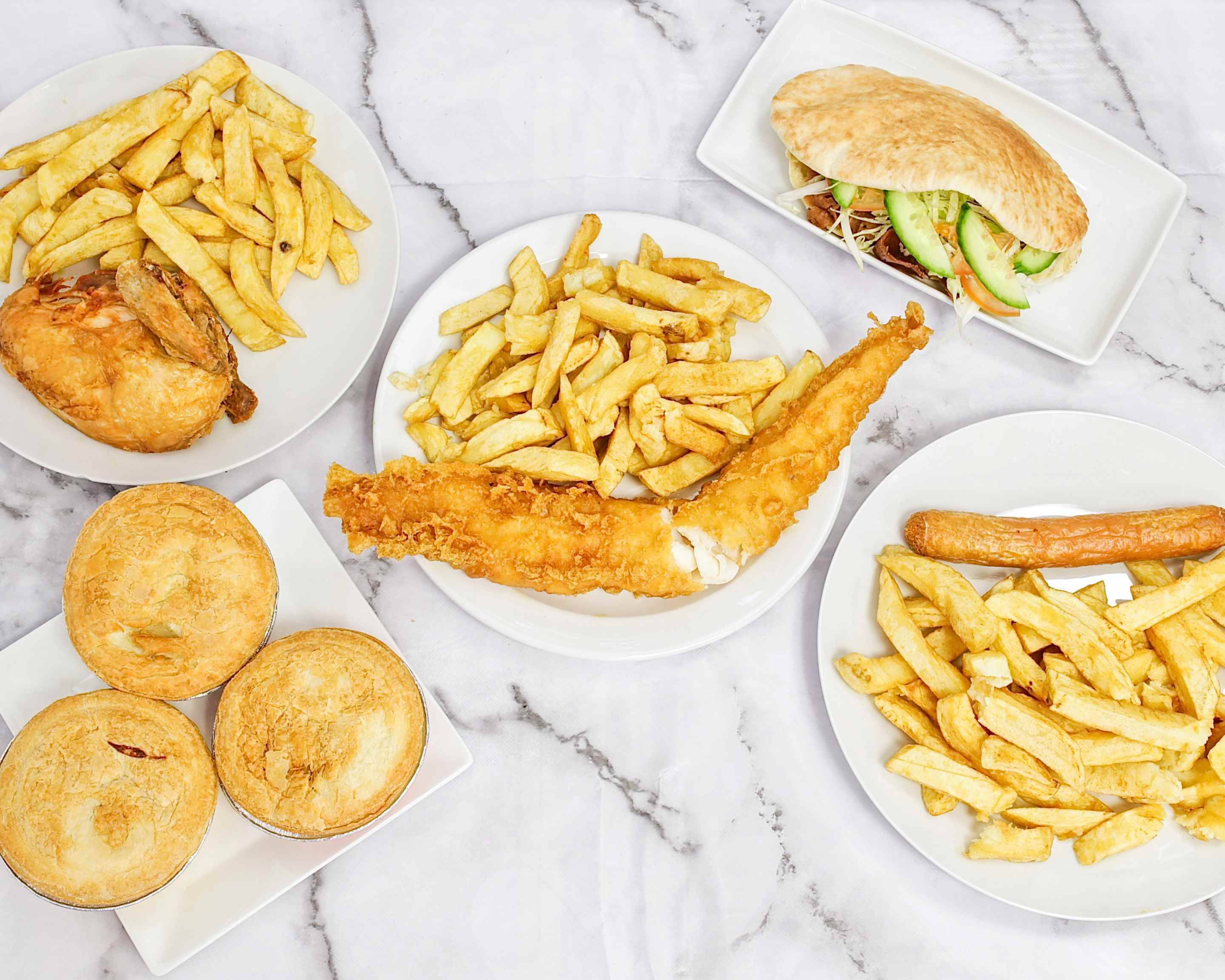 Whitecroft Chippy Menu Deals & Prices - Shrewsbury Delivery - Order ...