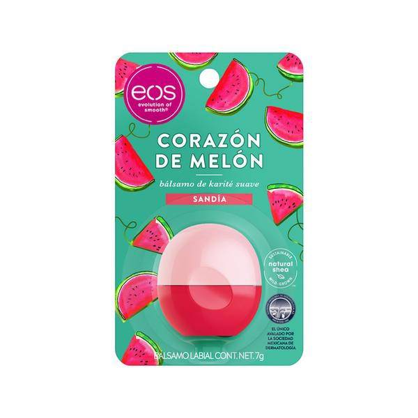 eos Bálsamo de labios corazón de melón sabor sandía Delivery Near Me ...