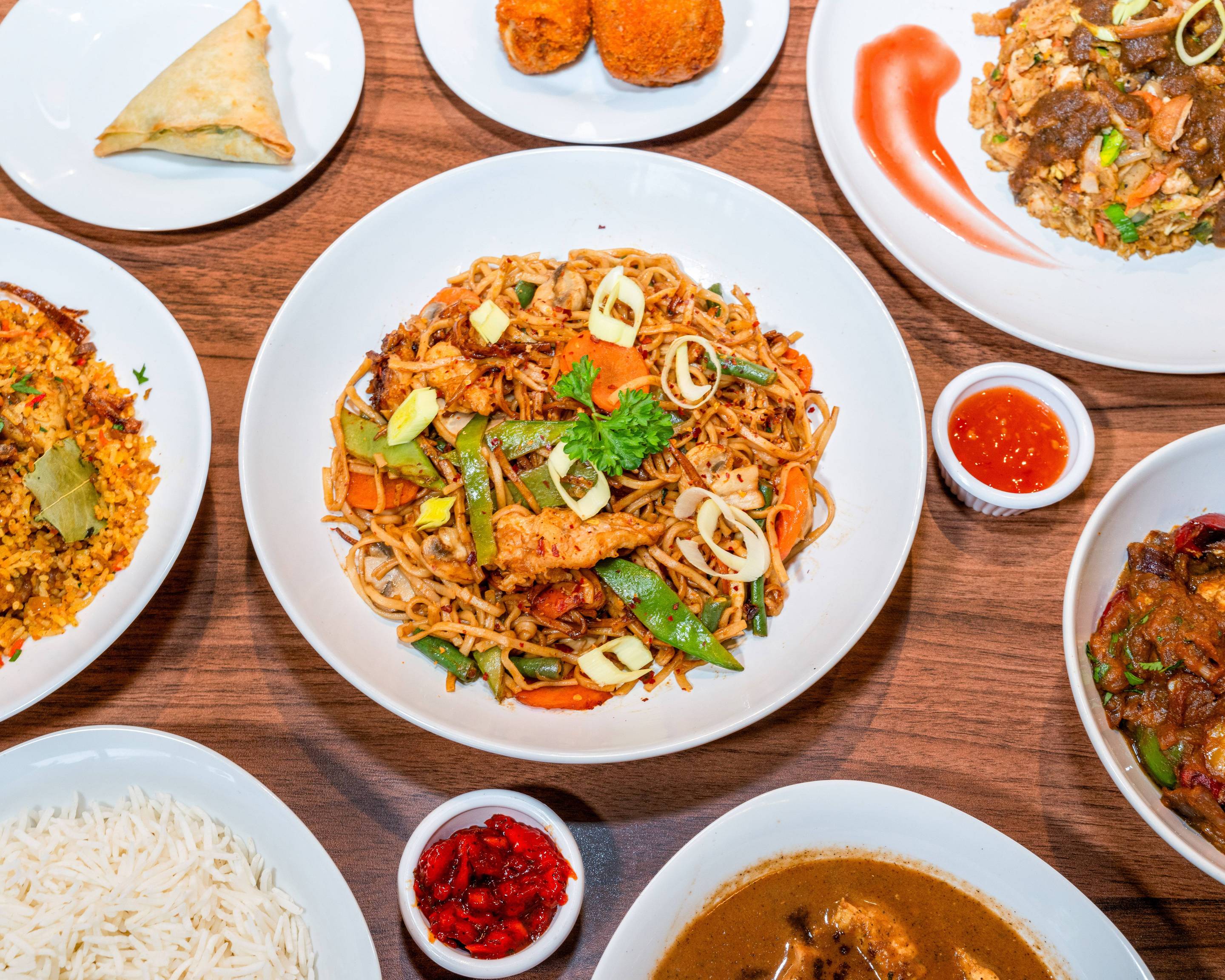 SRI CEYLON CAFE AND RESTAURANT Menu - Takeaway in North East, UK ...