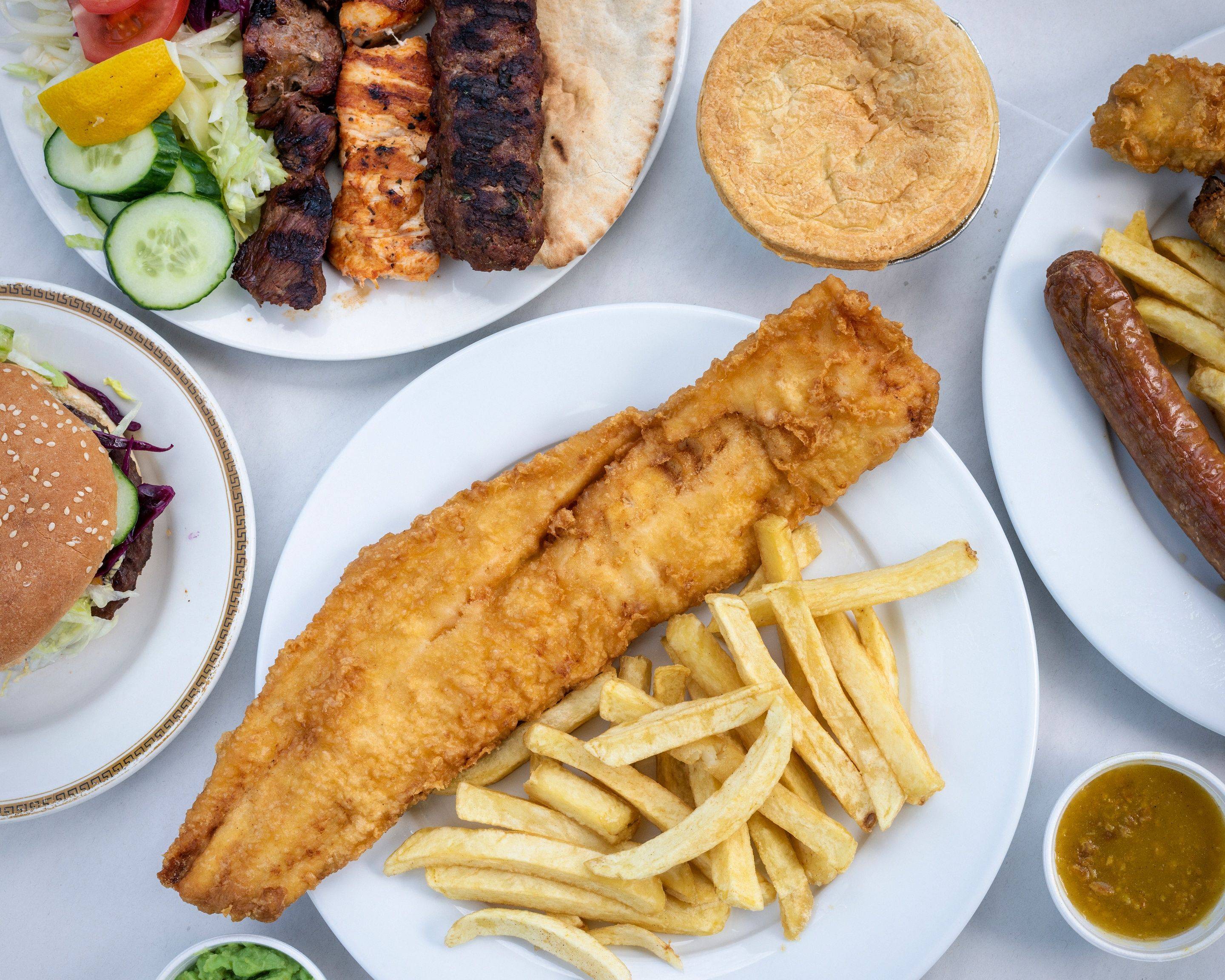 Order Britannia Fish Bar | Menu & Prices | London Delivery & Takeaway ...