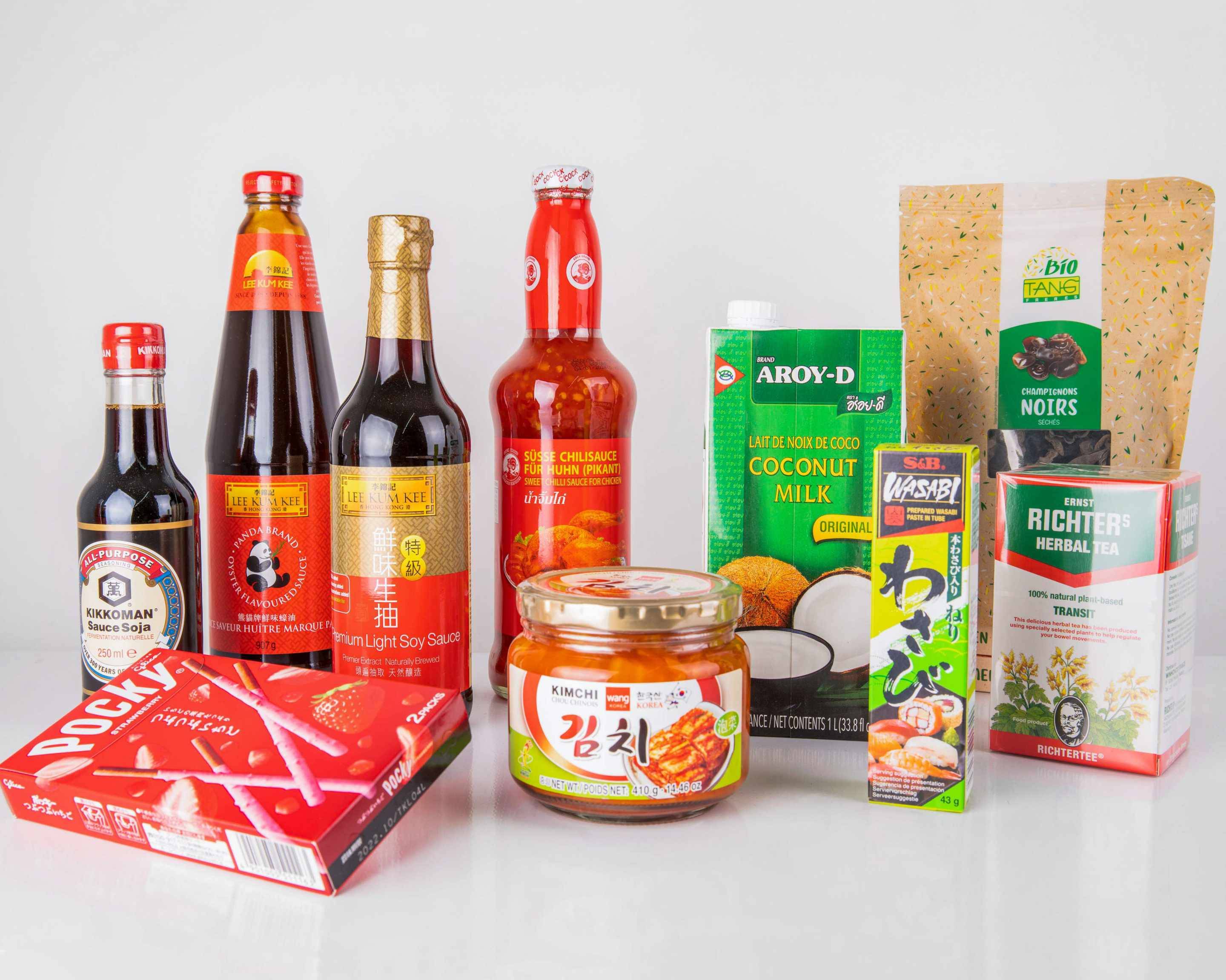 Livraison du menu Asian Store à Nîmes - 【Menu et prix】 | Uber Eats