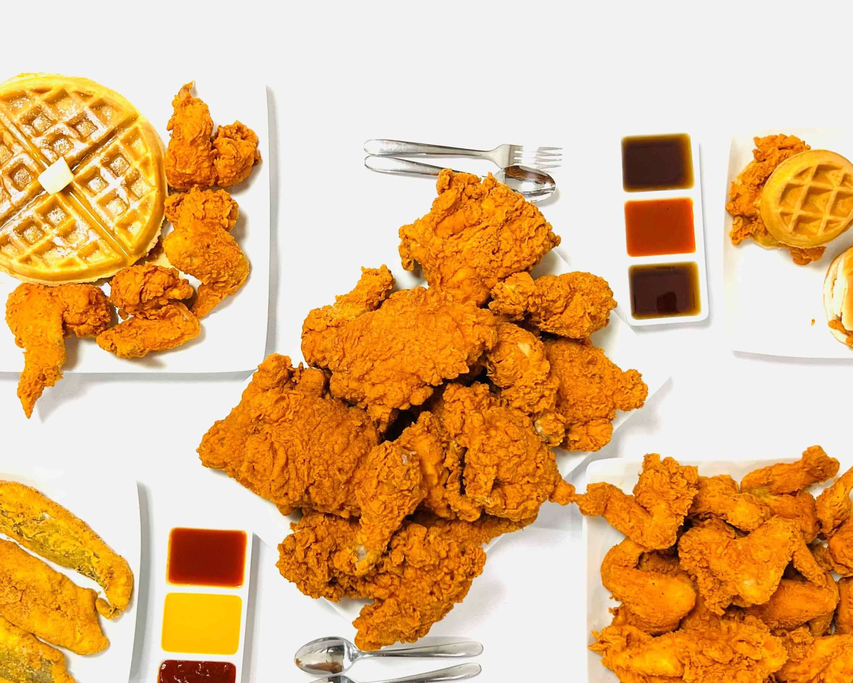 Order Crown Chicken & Waffle (MD) - Menu & Prices - District Heights ...