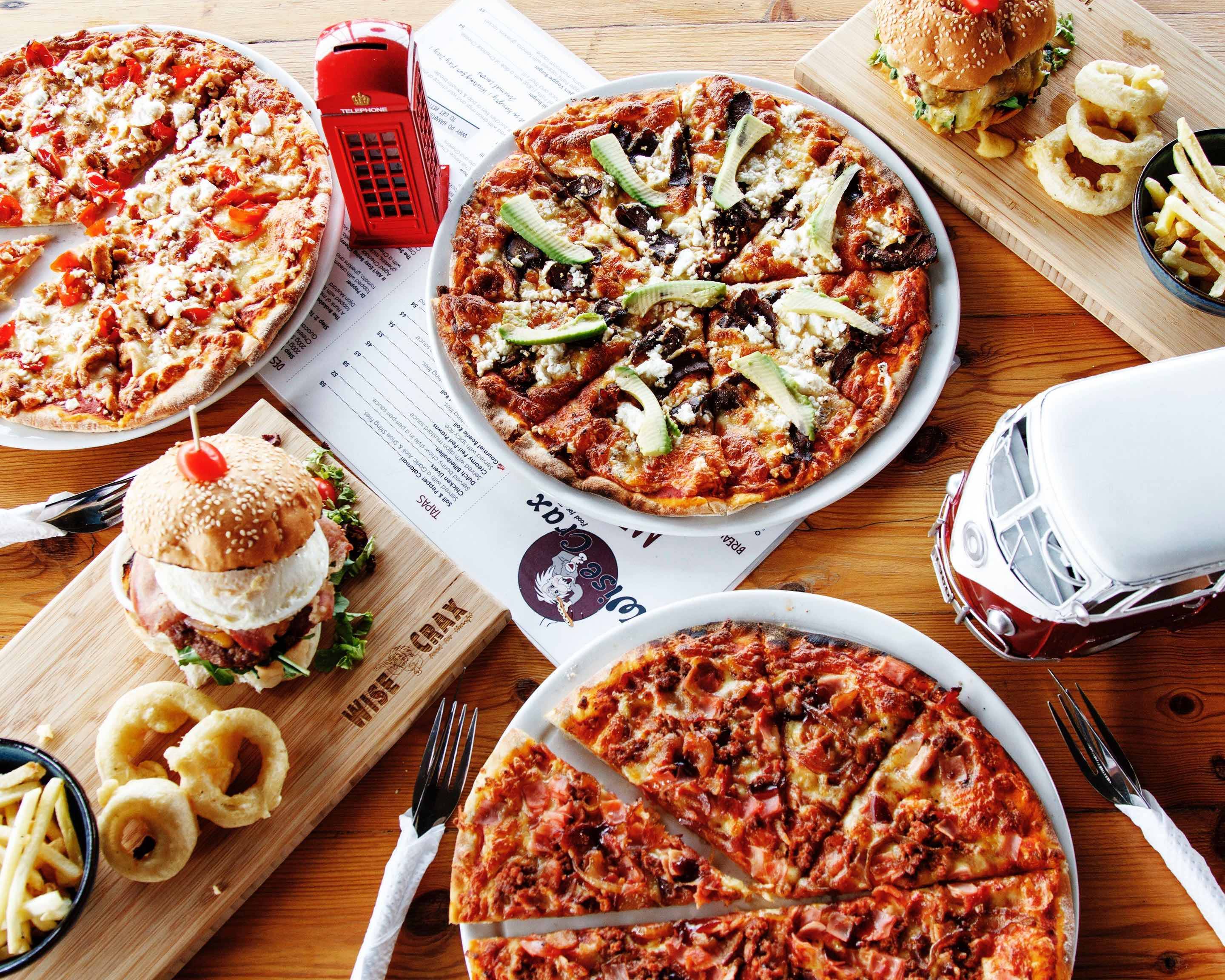 Order Wise Crax Menu Delivery Online | Johannesburg and Pretoria | Menu ...