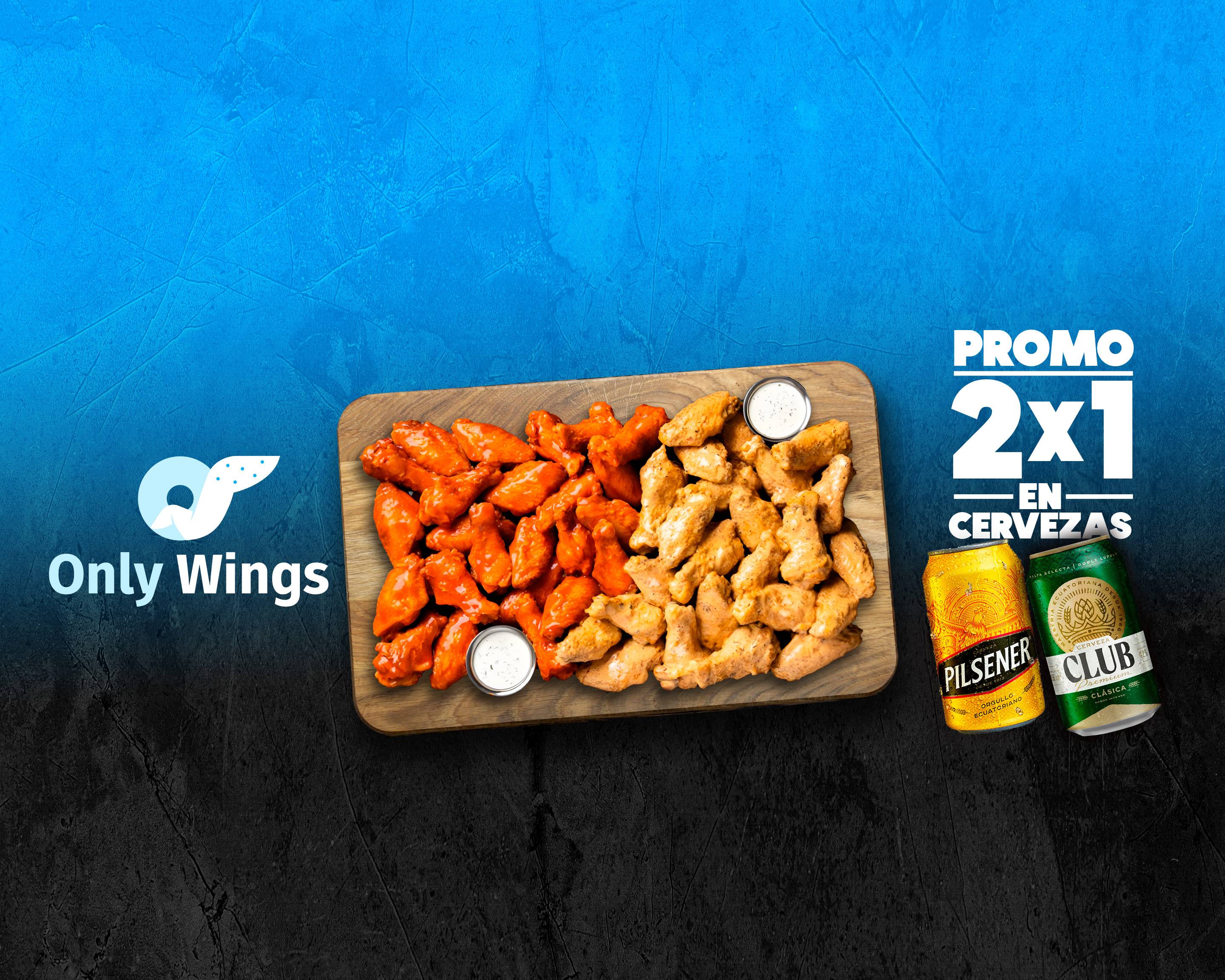 Only Wings Isabel a domicilio en Quito | Menú y precios | Uber Eats