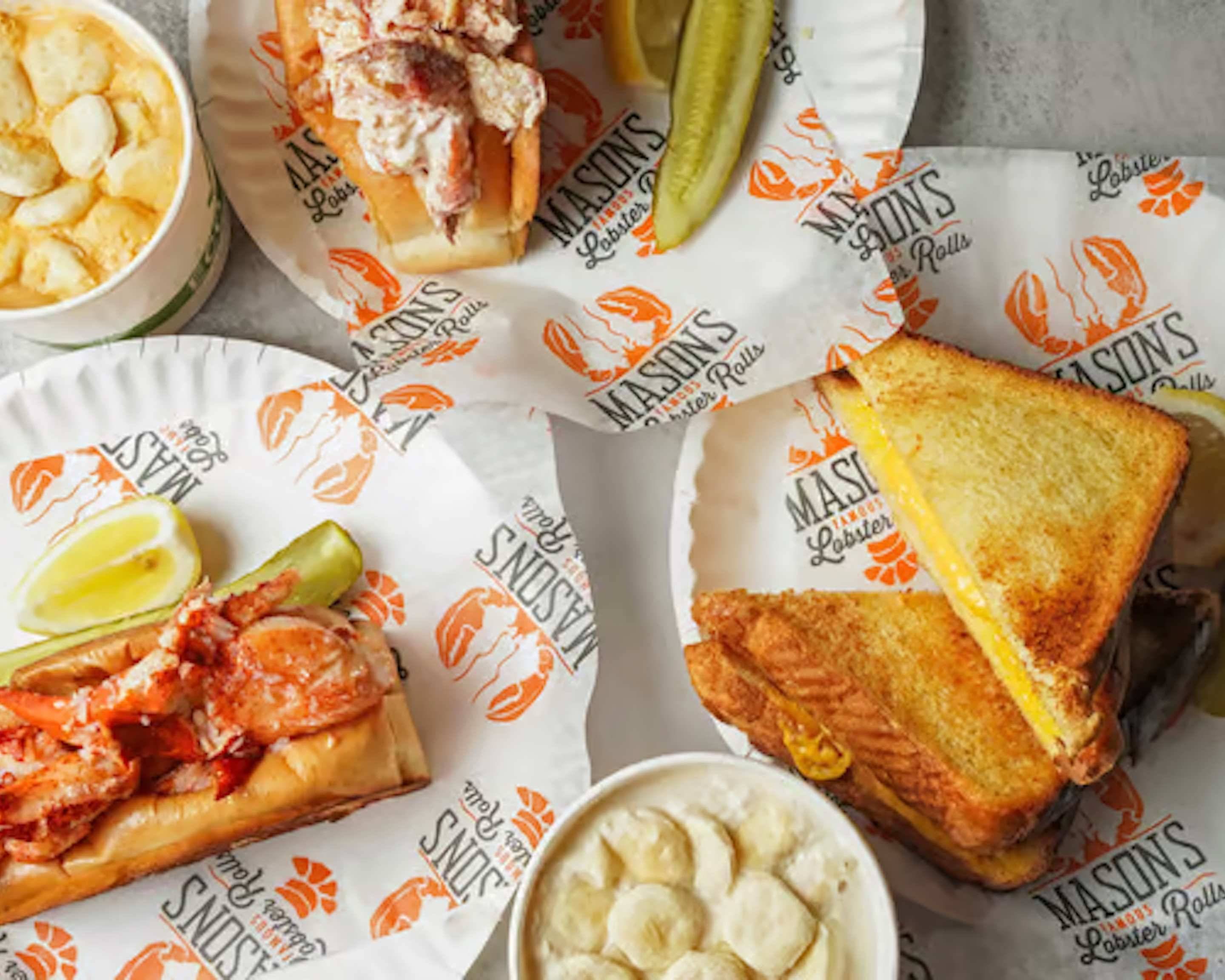 Order Mason's Famous Lobster Rolls (Pier Village) Menu Delivery【Menu ...