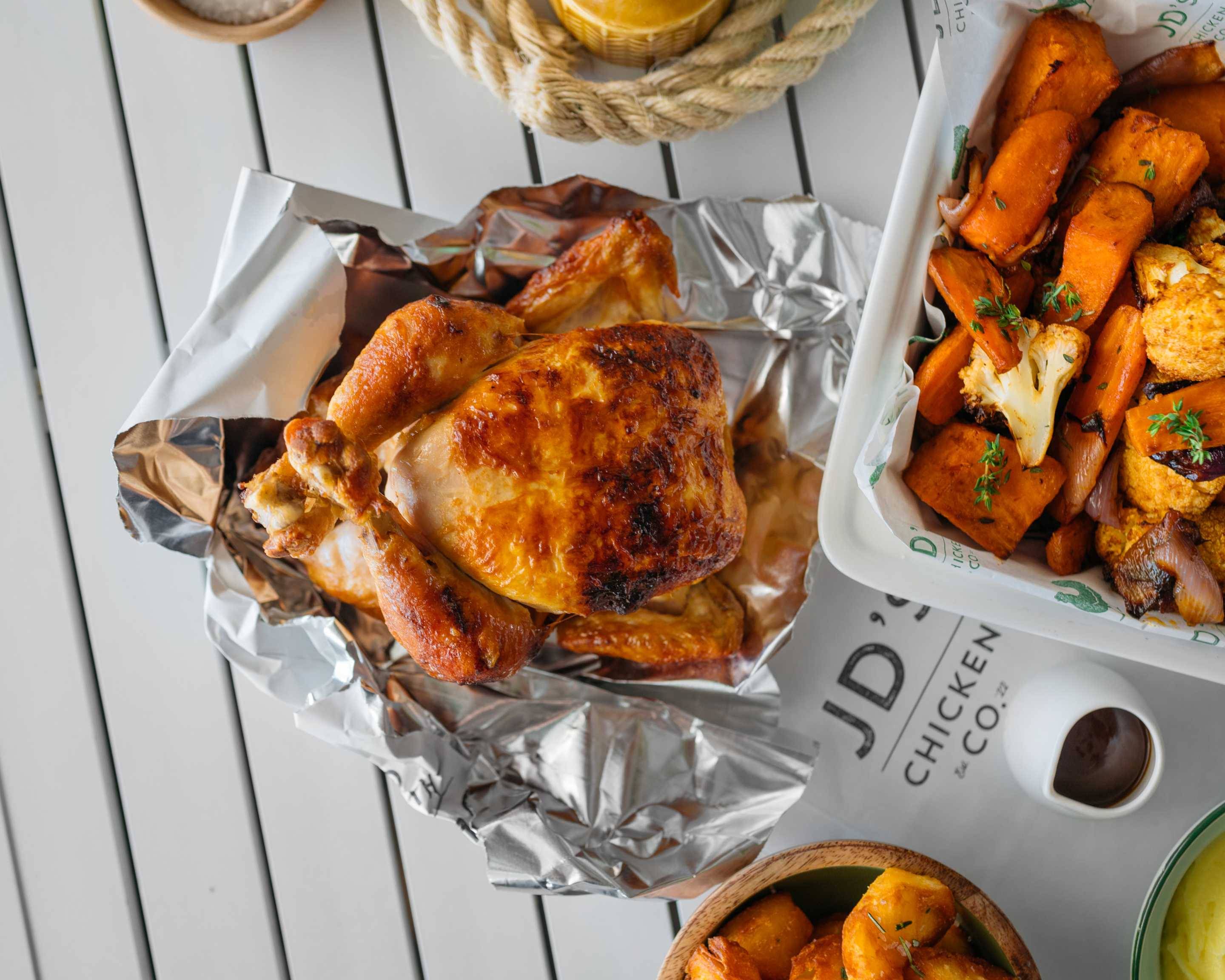 JD's Chicken Co Restaurant Menu - Takeout in Sunshine Coast | Delivery ...