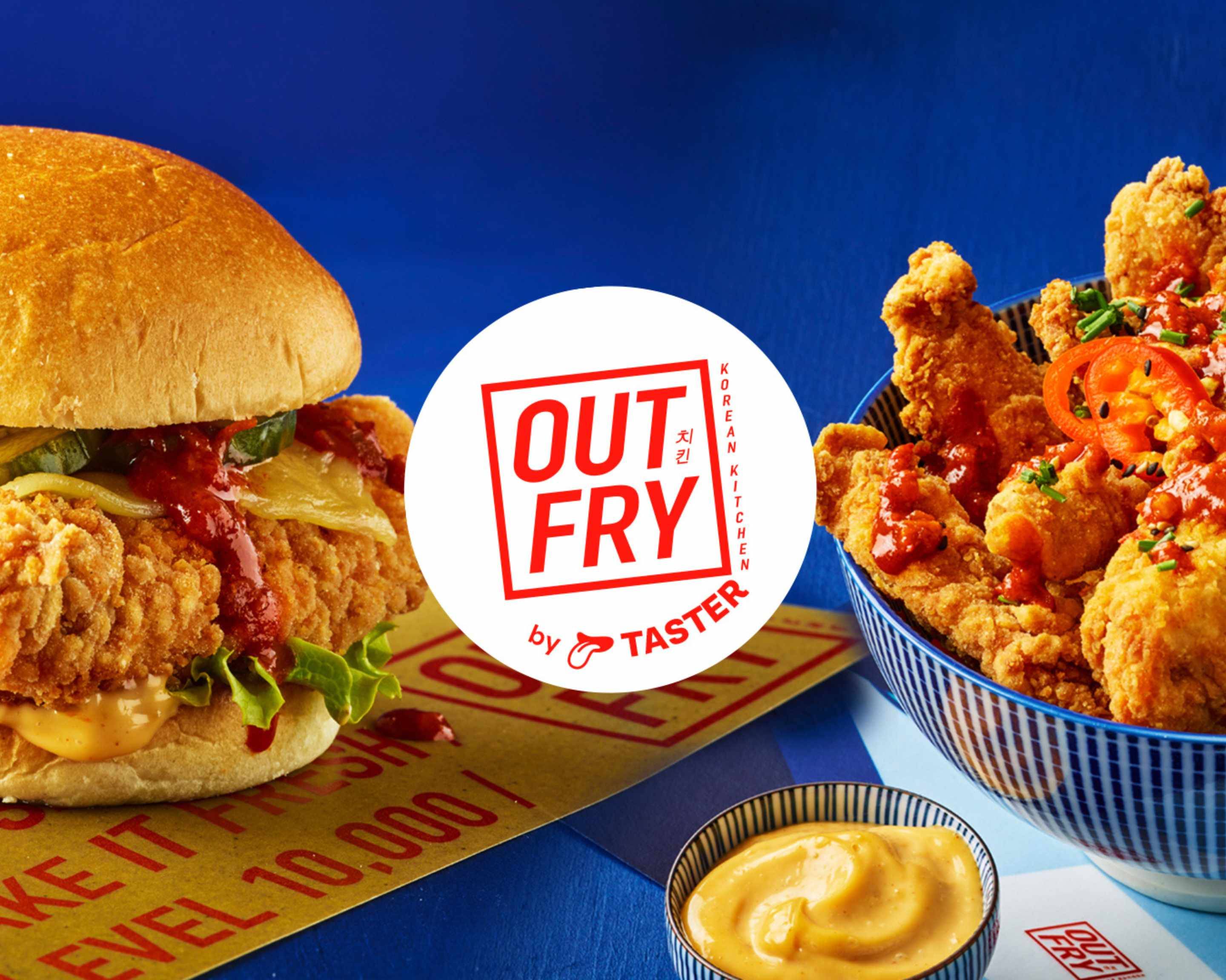 Out Fry - Korean Fried Chicken by Taster - Royal Docks Menu - Takeaway ...