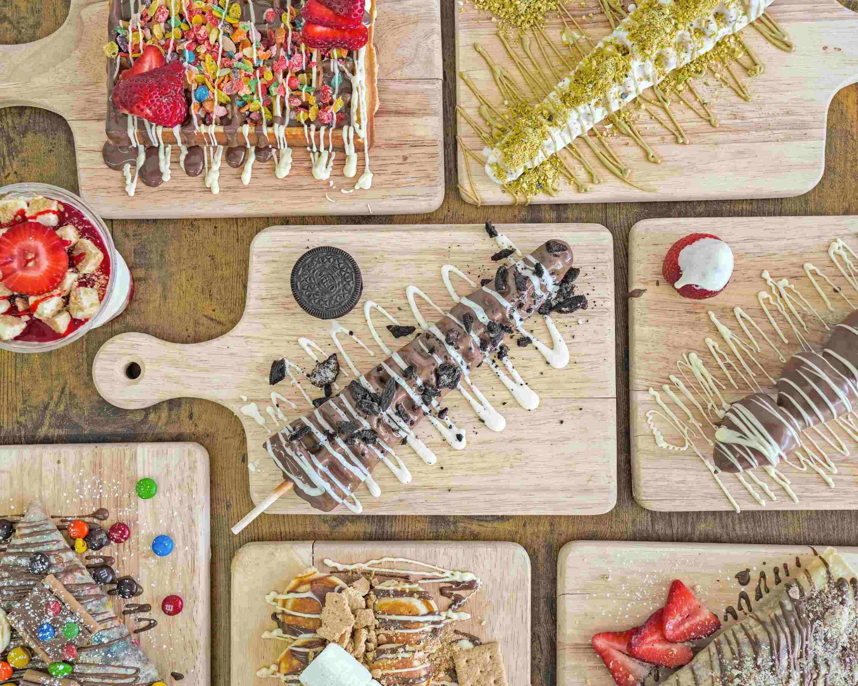 Order Crepe House Castle Hill - Menu & Prices - New York Delivery | Uber Eats