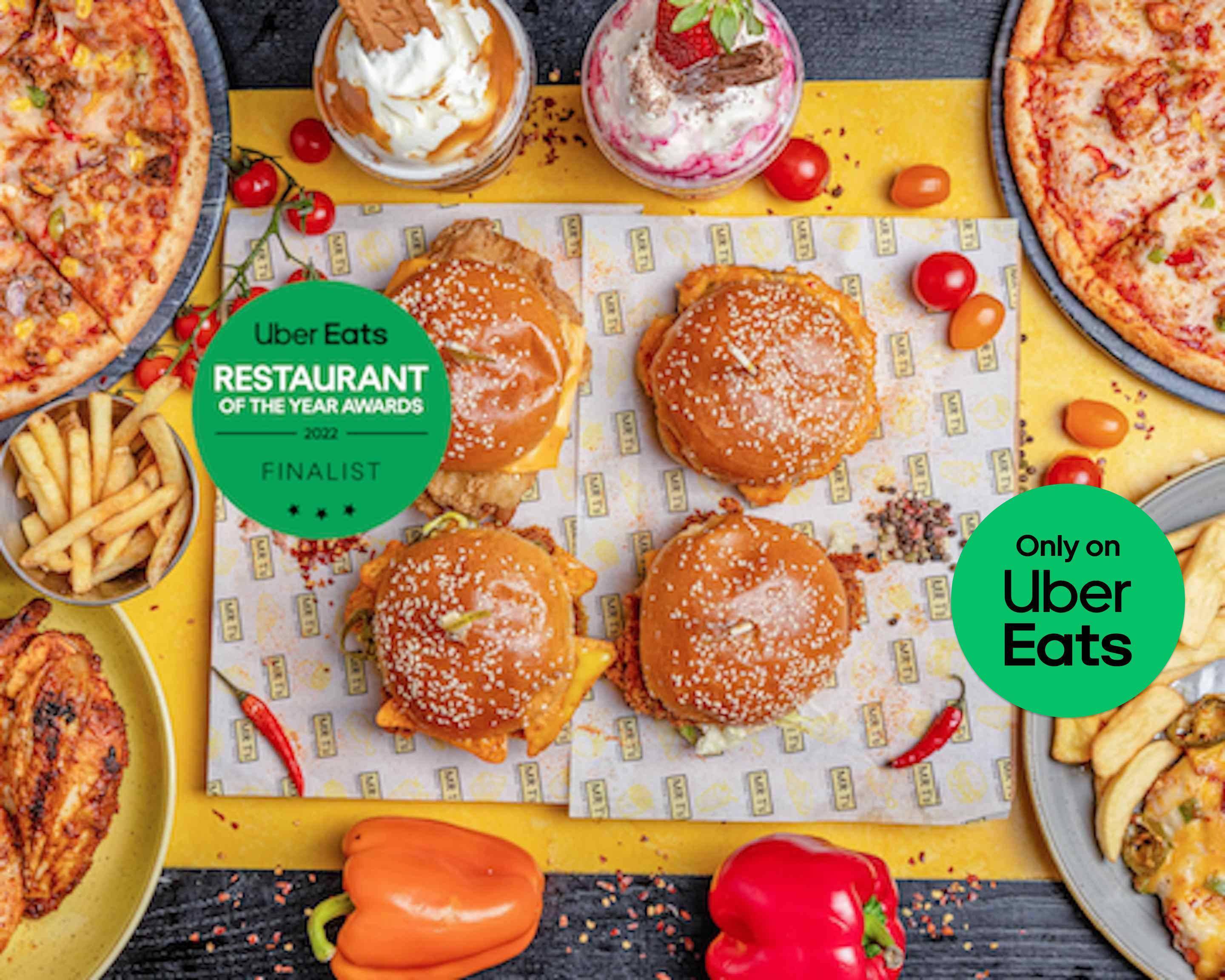 Mr T's (Batley) Menu & Prices - Dewsbury Delivery - Order with Uber Eats
