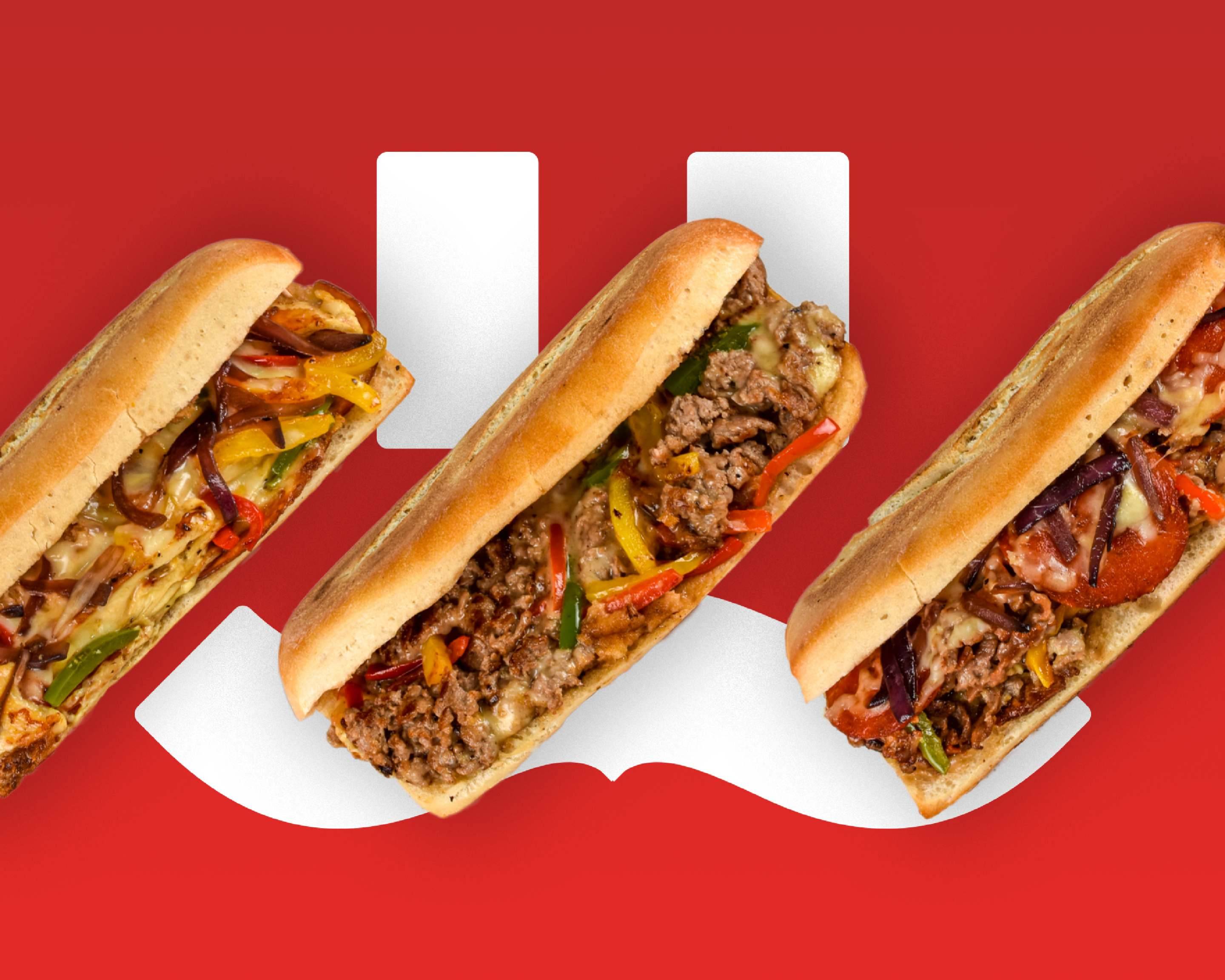 Filis cheese steak sandwiches (Anzures) Menú a Domicilio【Menú y Precios ...