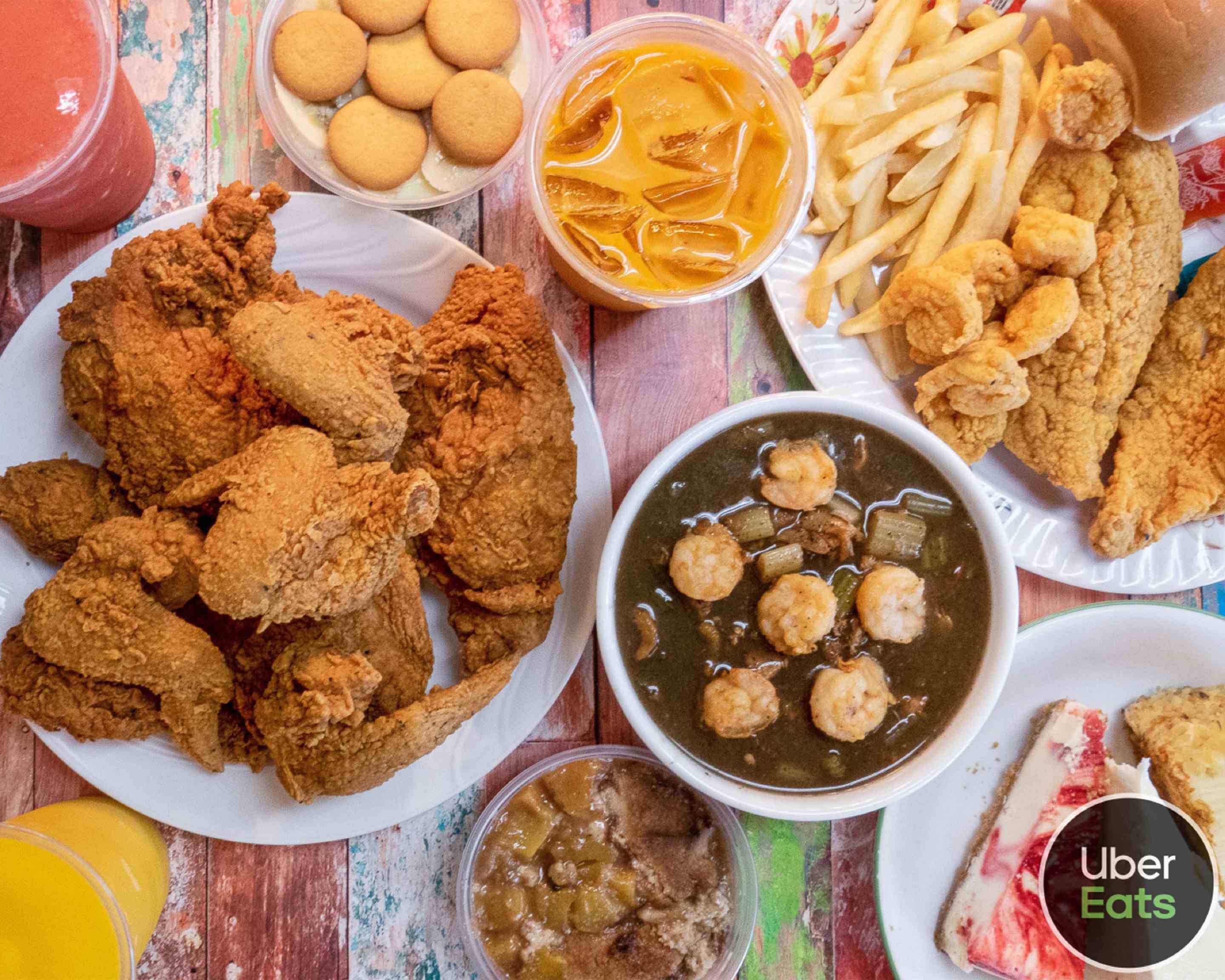 Order Louisiana Famous Fried Chicken - Menu & Prices - Los Angeles ...