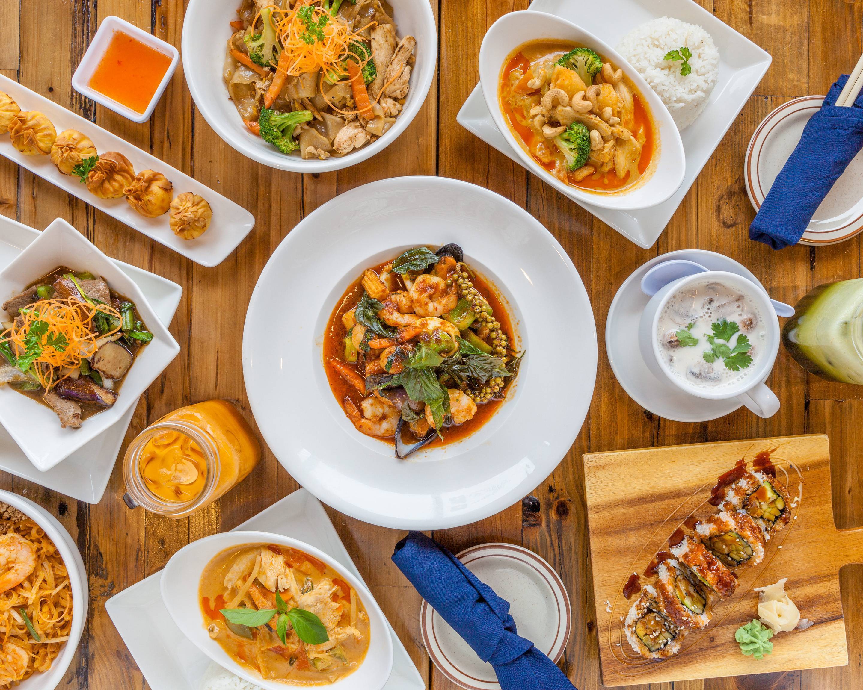 Order Hands On Thai & Sushi (Addison) - Menu & Prices - Chicago ...
