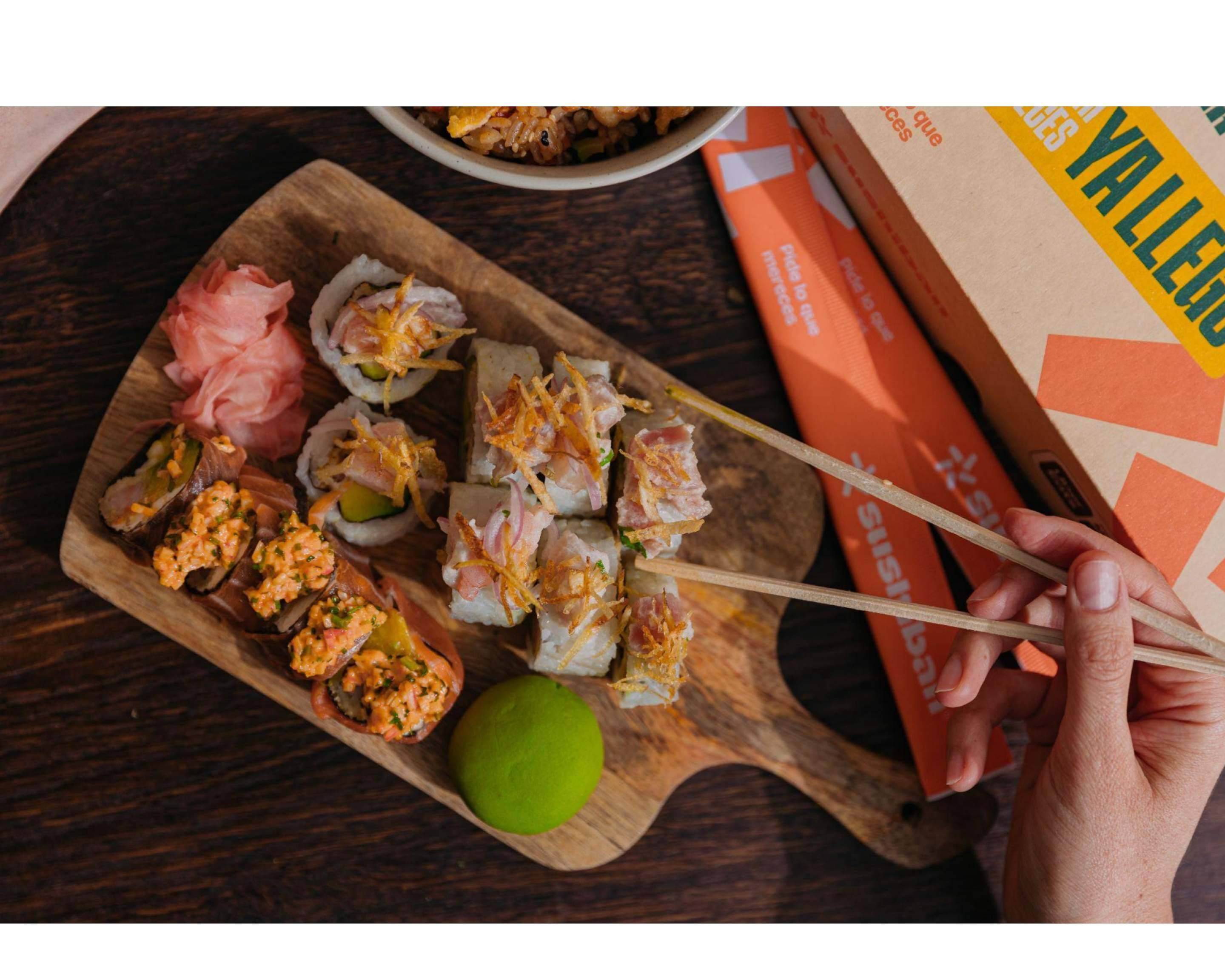 Sushiban (San Isidro) Menú a Domicilio【Menú y Precios】Santiago | Uber Eats