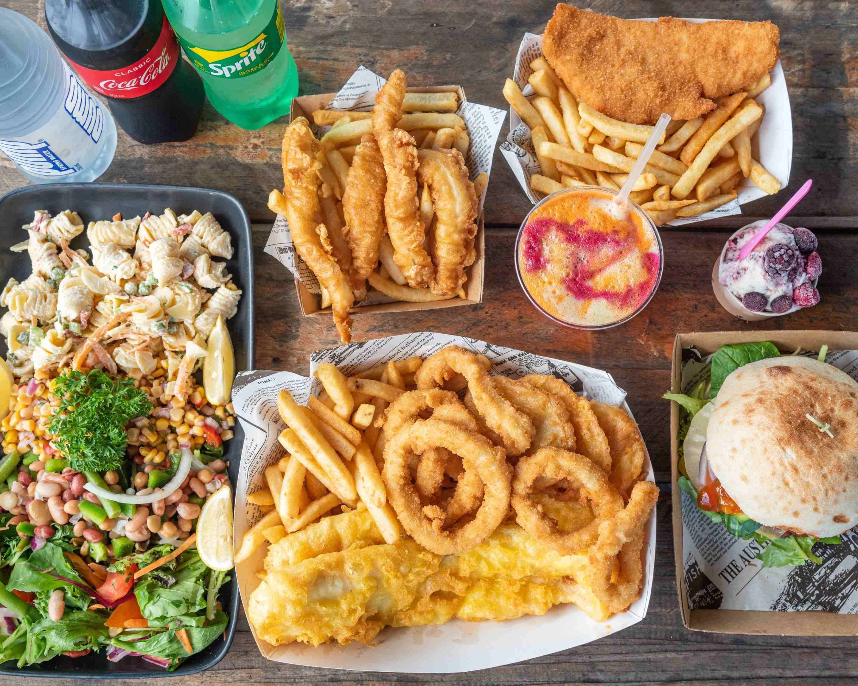 Order De Lish Fish @ Kings | Menu & Prices | Sunshine Coast Delivery ...
