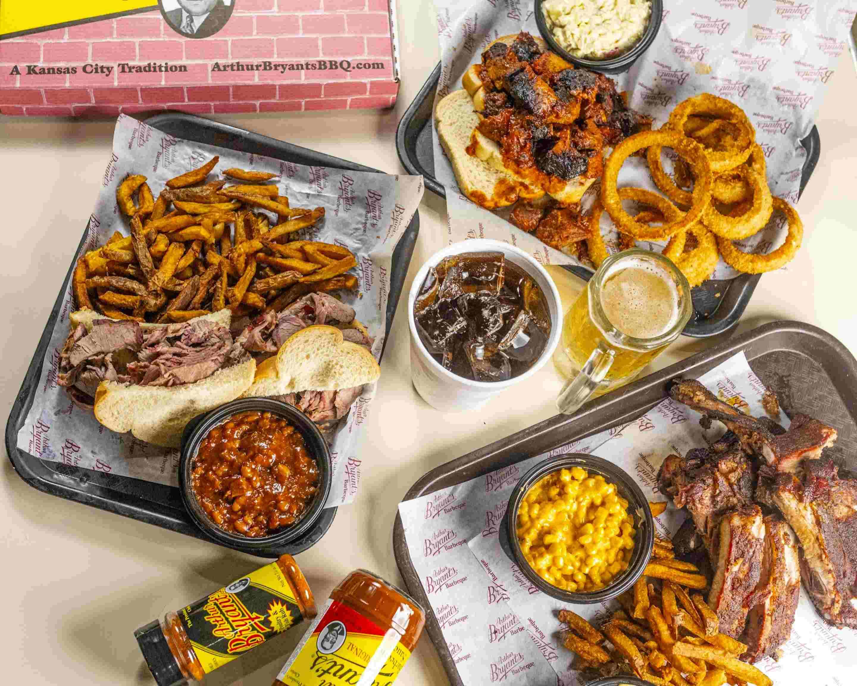 Arthur Bryant's Barbeque (Brooklyn Ave) Menu Kansas City • Order Arthur ...