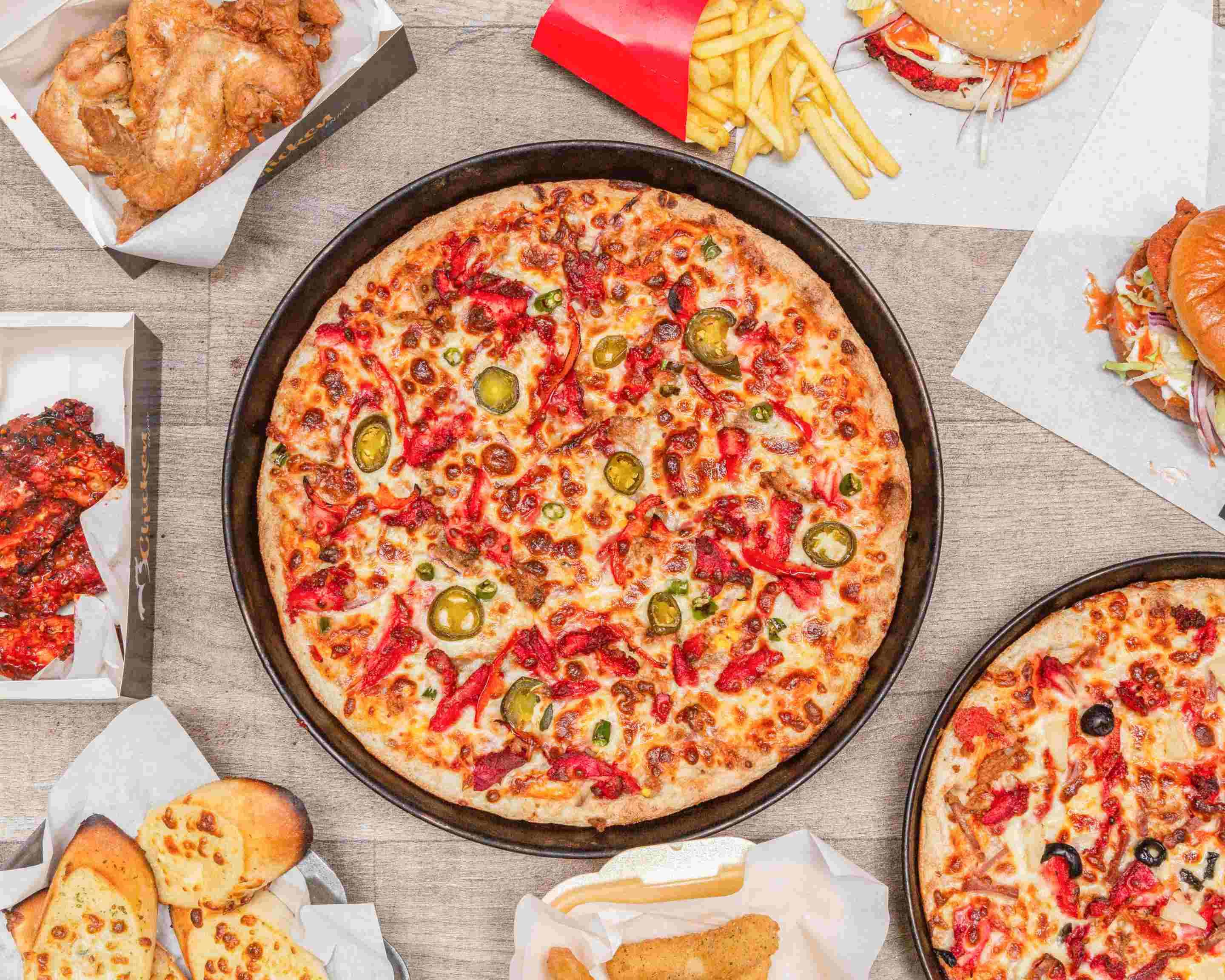 OGZ Menu Deals & Prices - Birmingham Delivery - Order with Uber Eats