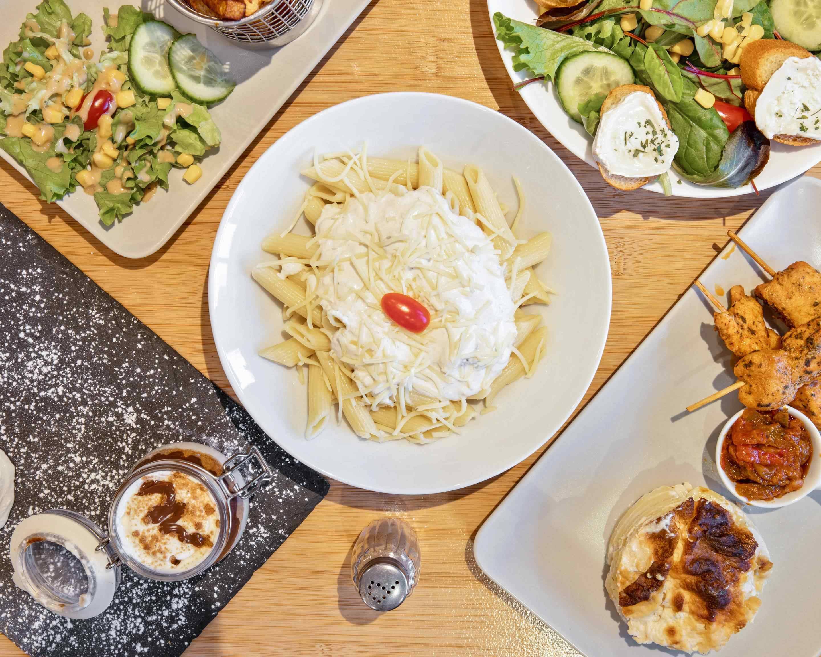 Mia Pasta menu et prix - Livraison à Saint-Étienne - Uber Eats