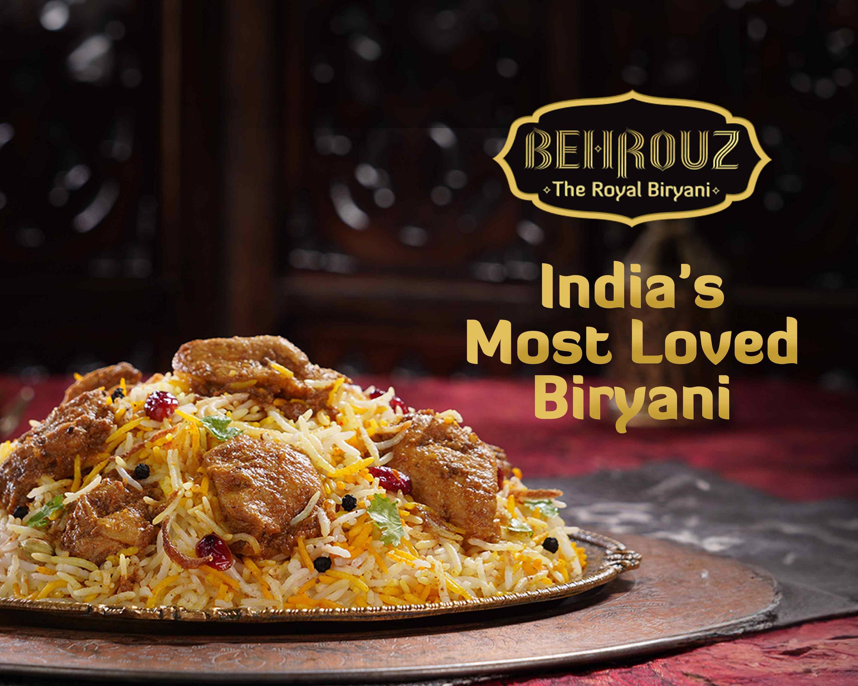 Behrouz Biryani (Harrow) Menu & Prices - London Delivery - Order with ...