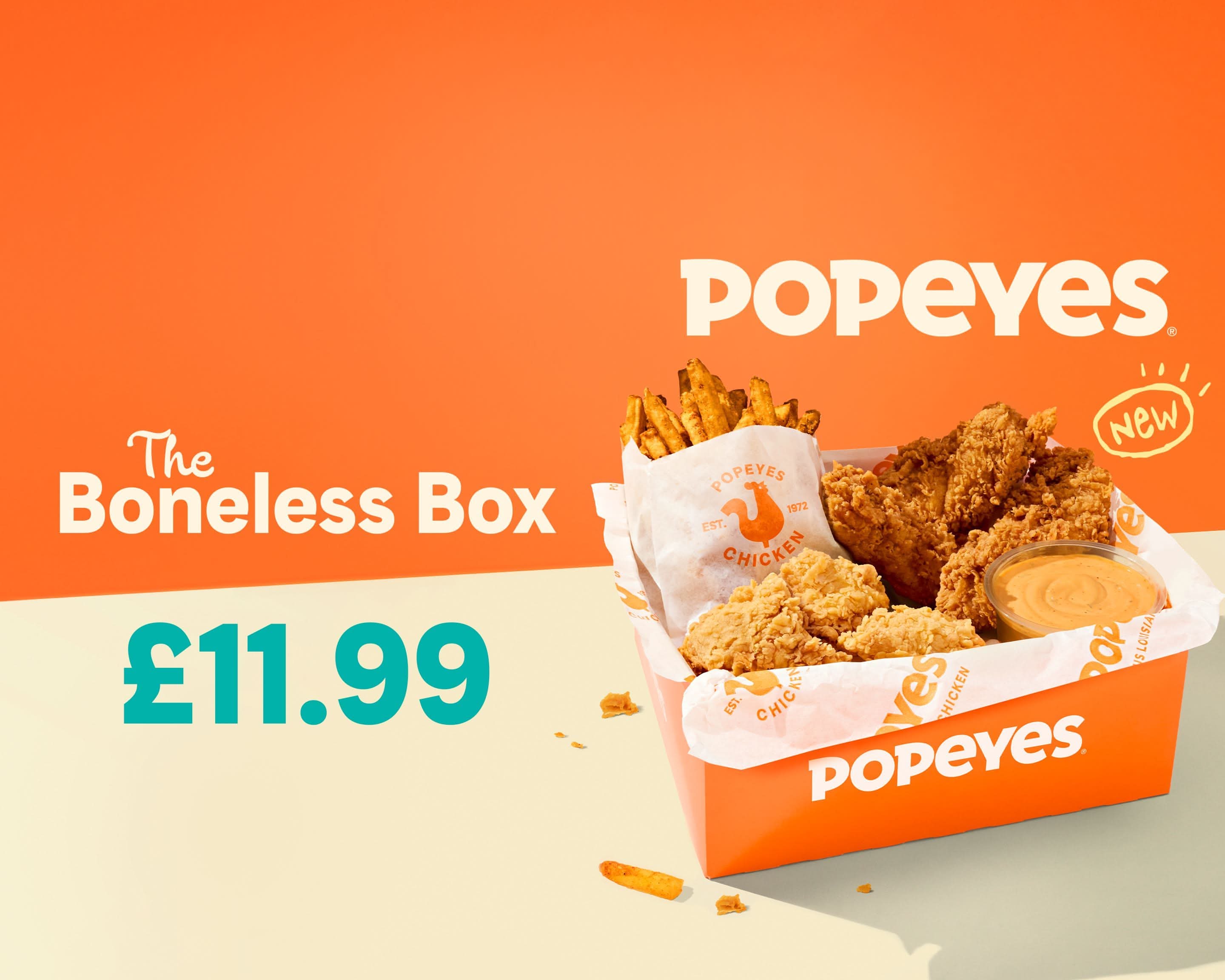 Popeyes (Birmingham Tyseley) Menu - Takeaway in Birmingham, UK ...