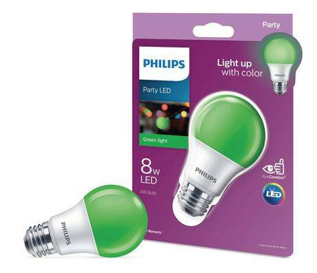 Philips Party Led Bulb Green - Delivery in Under an Hour | Uber Eats