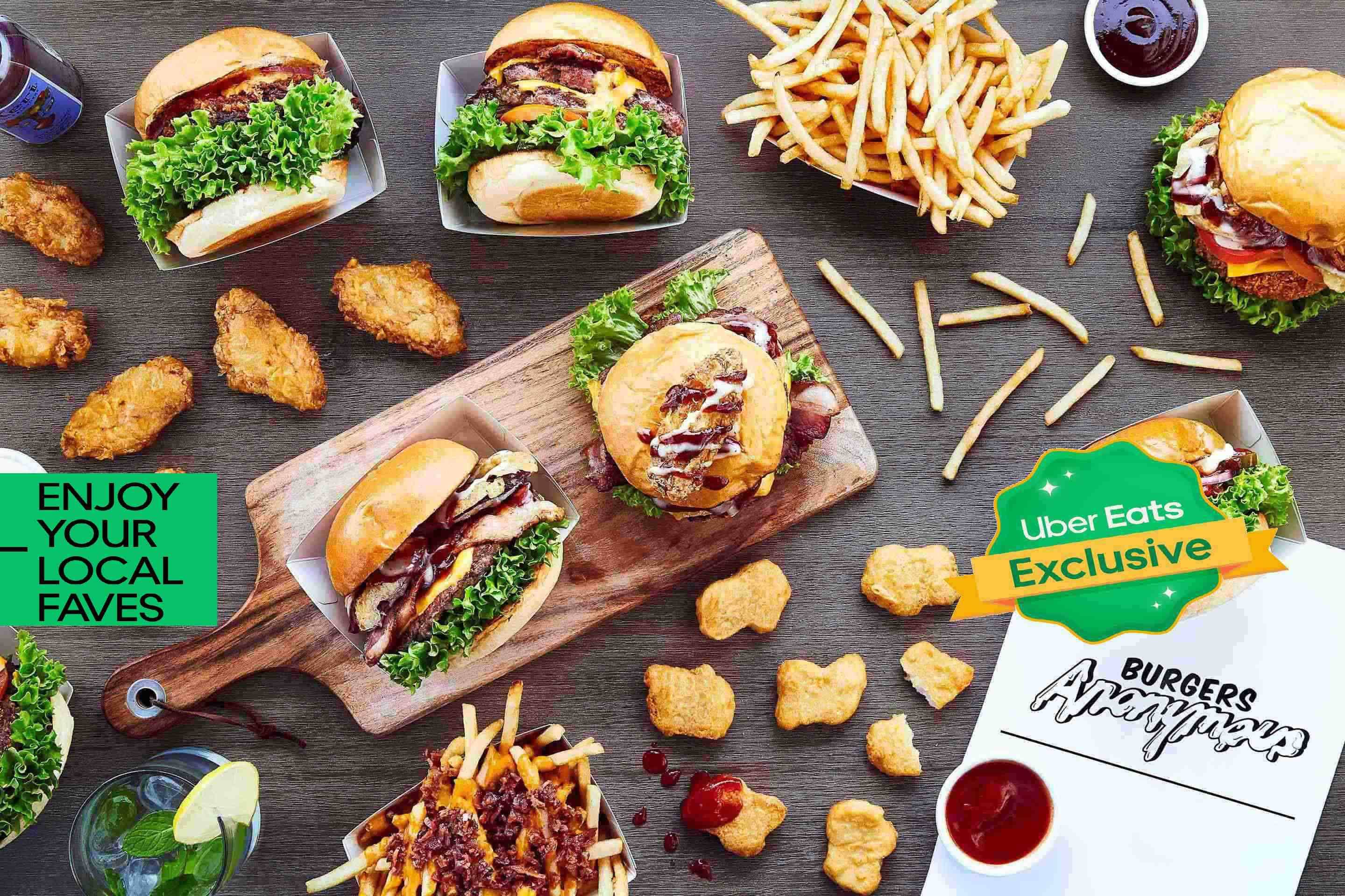 Order Burgers Anonymous (Darlinghurst) Delivery Online | Sydney | Menu ...