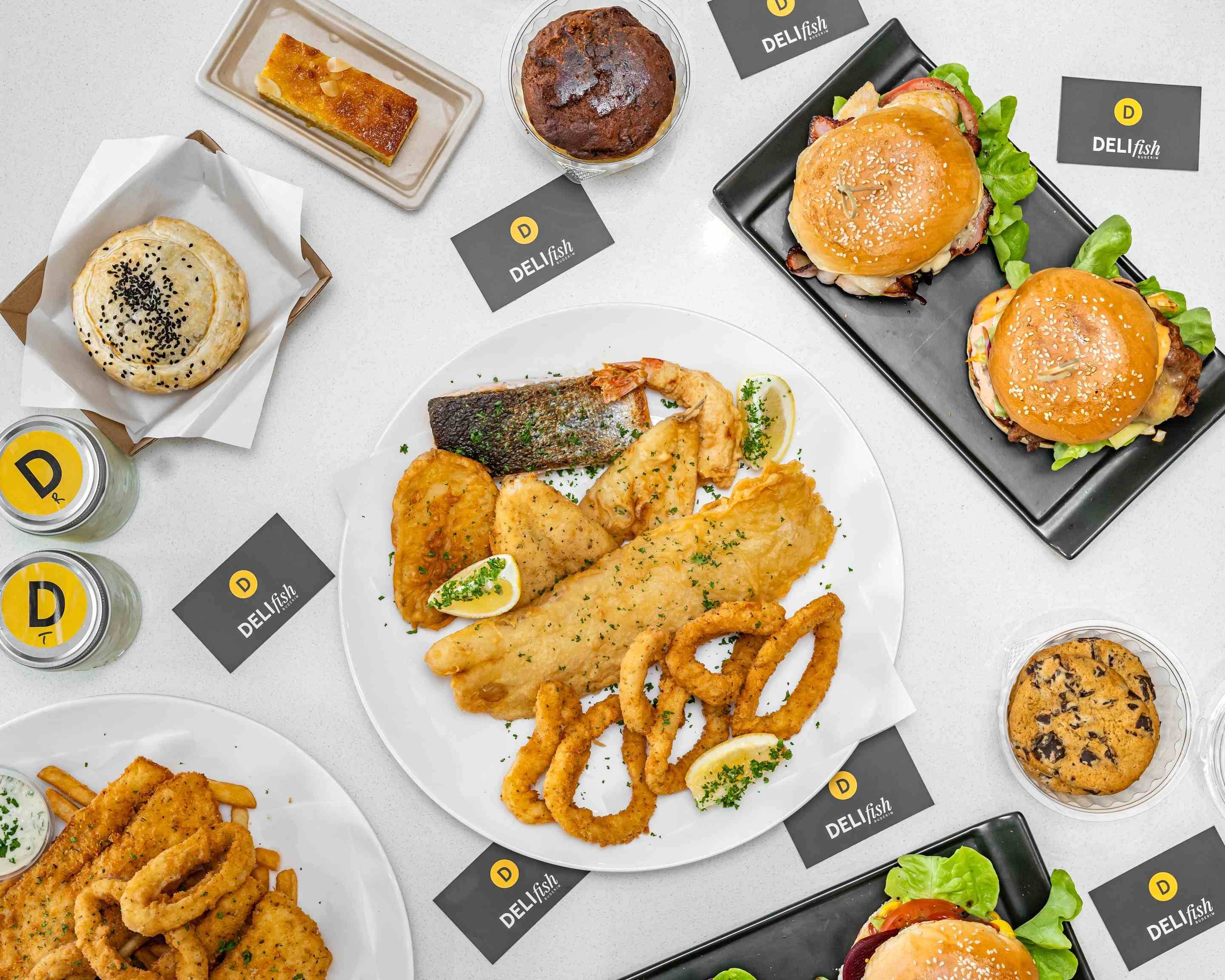 Order Delifish Buderim | Menu & Prices | Sunshine Coast Delivery | Uber ...