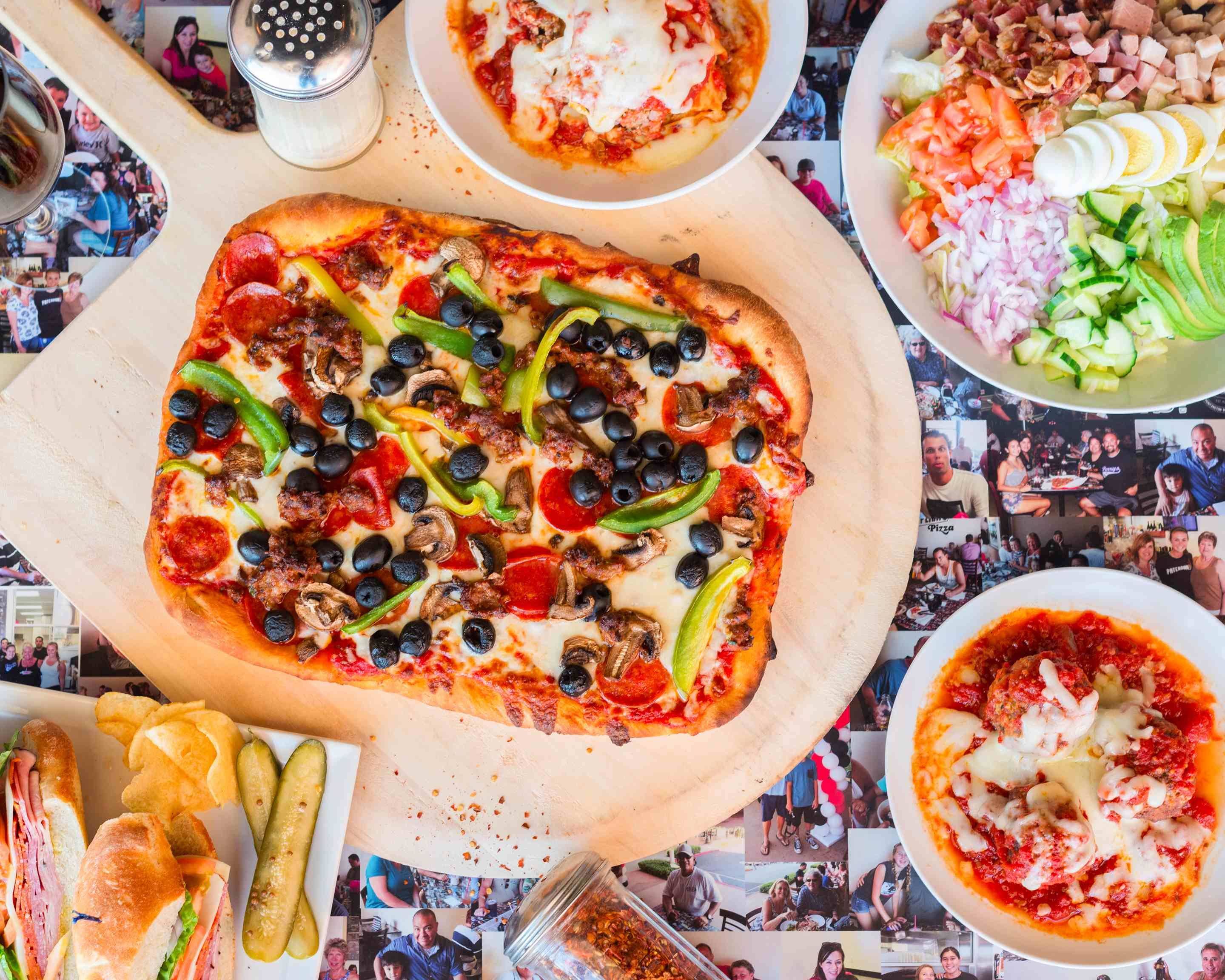 Perry's Pizza Menu Huntington Beach • Order Perry's Pizza Delivery ...