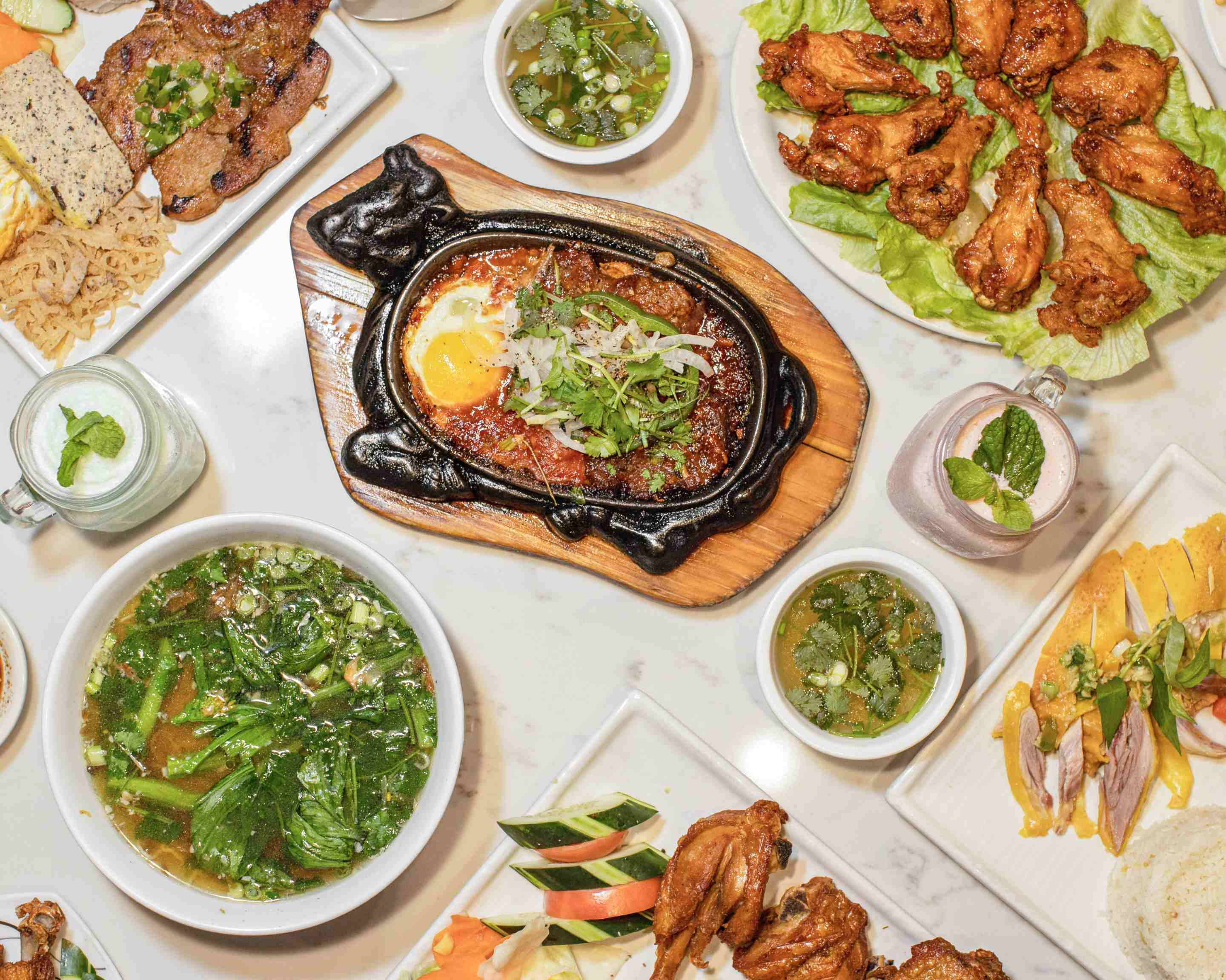 Order saigon chicken house Menu Delivery in Boston | saigon chicken ...