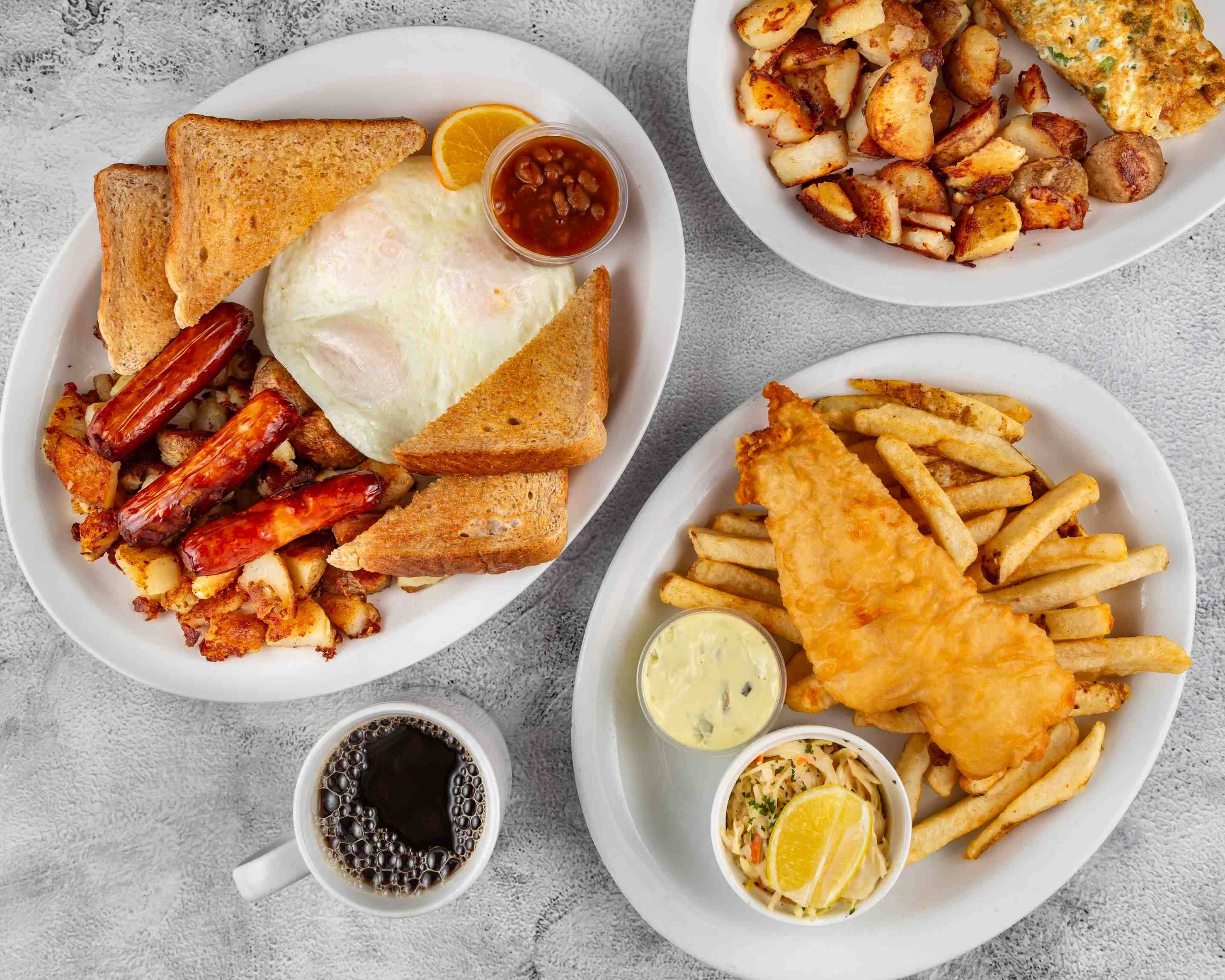 Order Fifty's Diner Delivery【Menu & Prices】| North Bay | Uber Eats